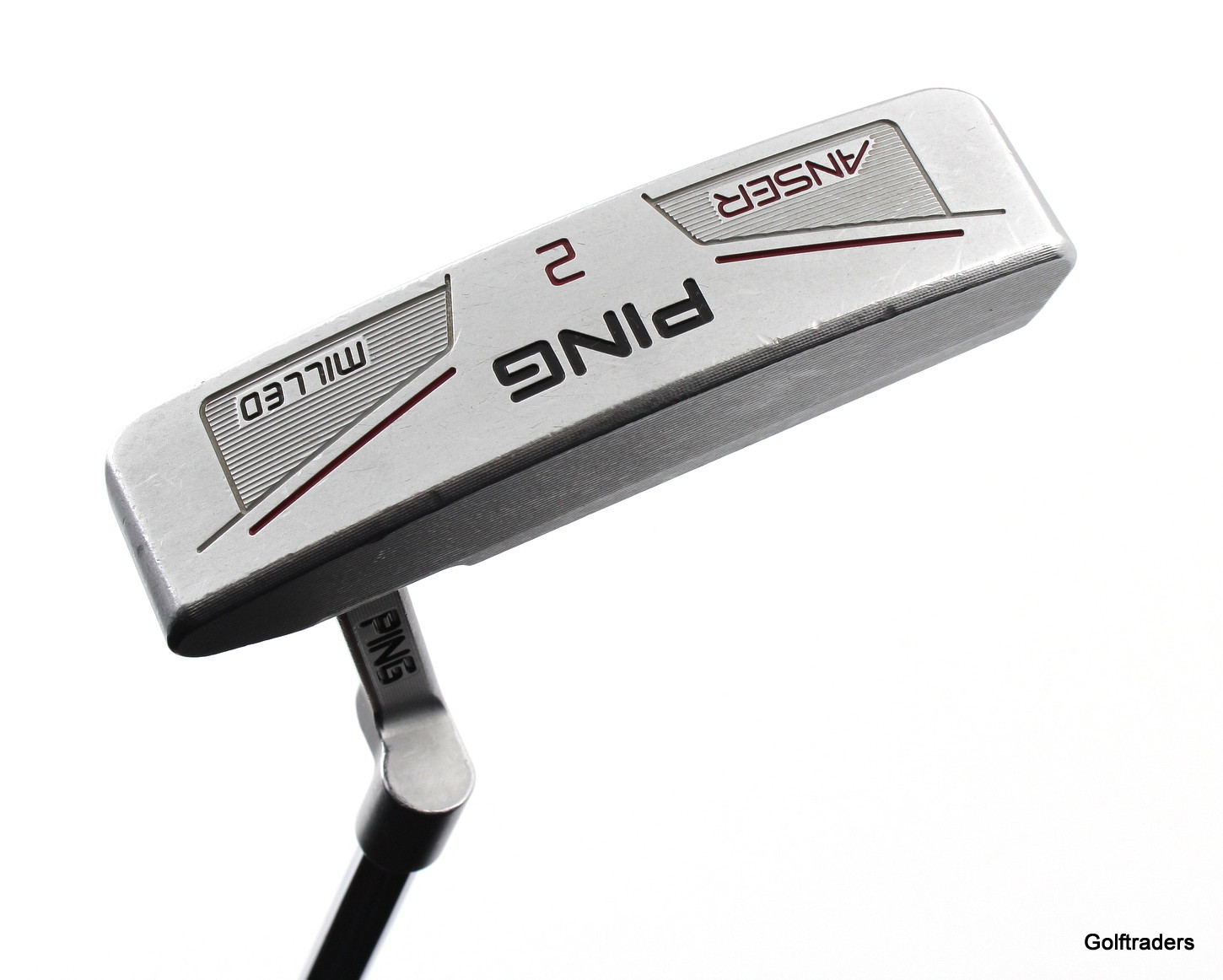 PING ANSER 2 MILLED BLACK DOT PUTTER 35" + NEW GRIP #E1201 just $159.00