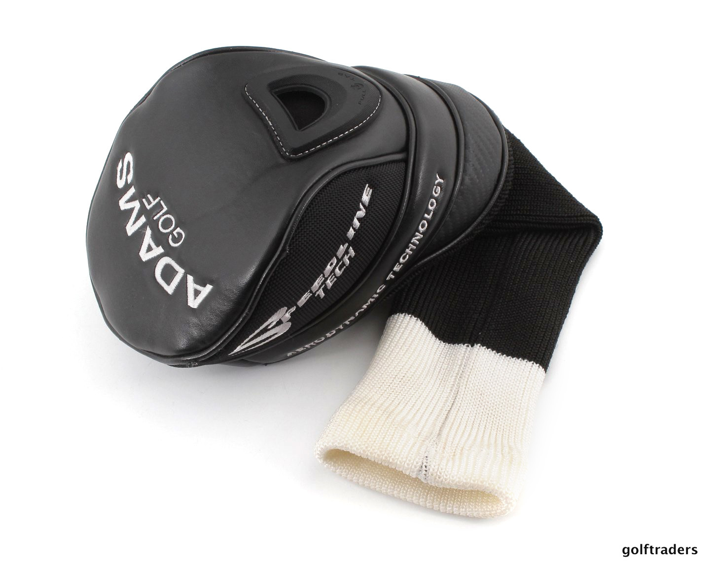 ADAMS SPEEDLINE TECH 9.5º DRIVER GRAPHITE TOUR EXTRA STIFF + COVER - # ...