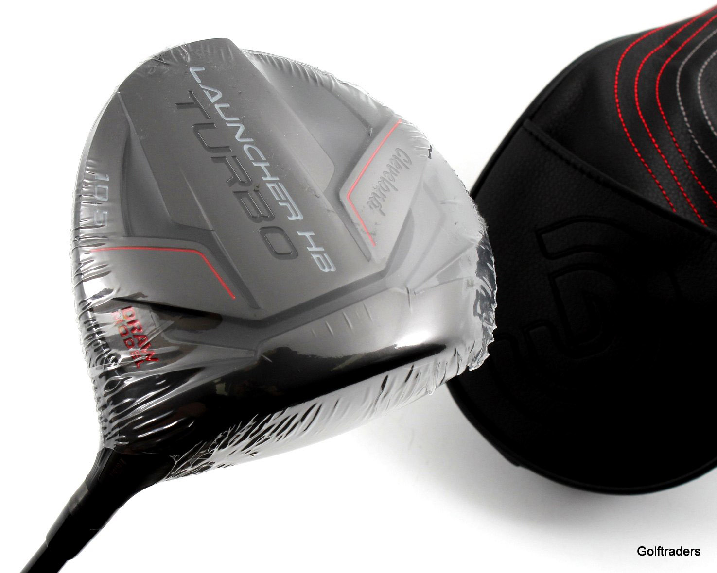 New Cleveland Launcher HB Turbo Draw Driver 10.5º Graphite Stiff Cover ...