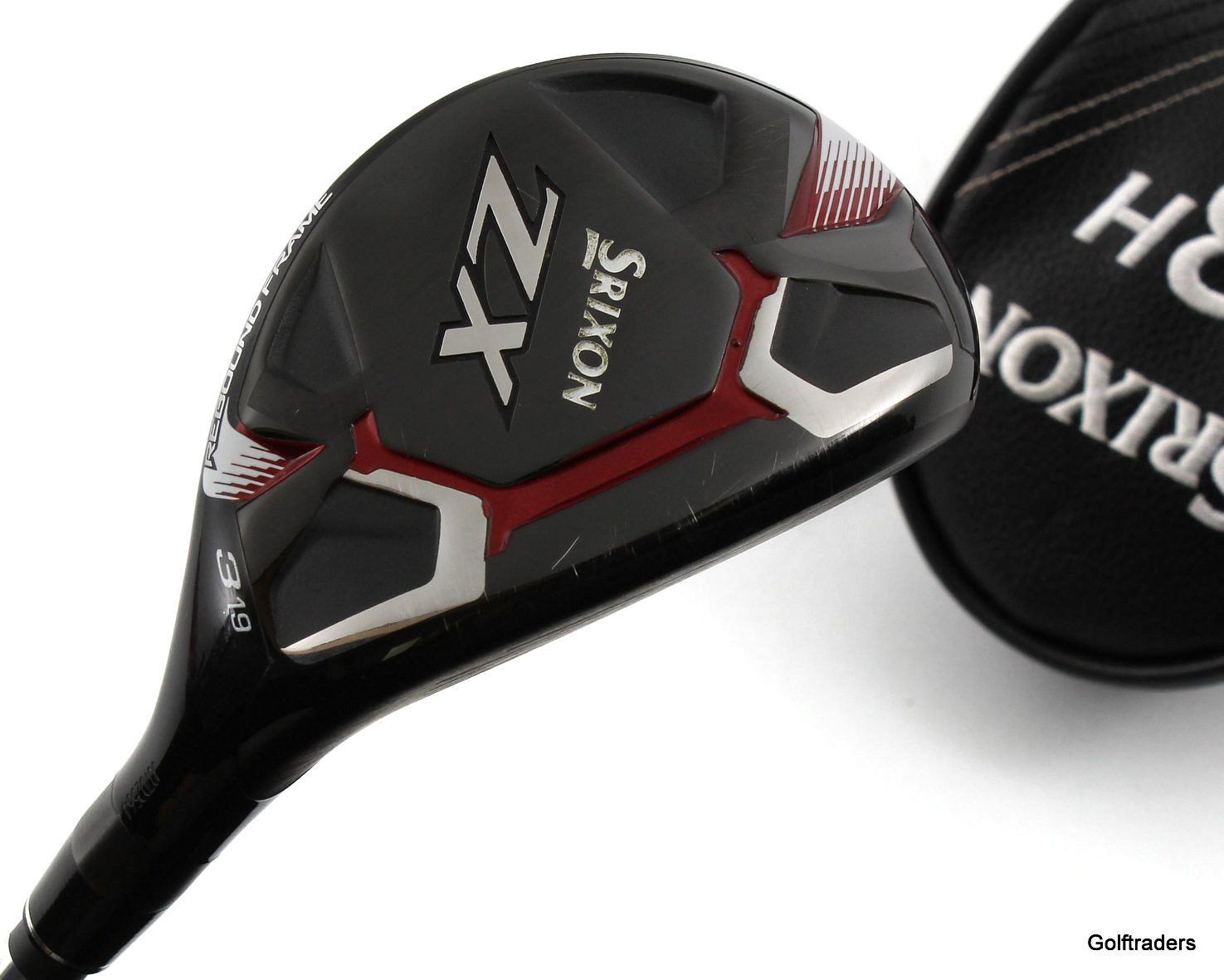 Srixon ZX 3 Hybrid 19º Graphite Stiff Flex Cover H4853 just $239.00