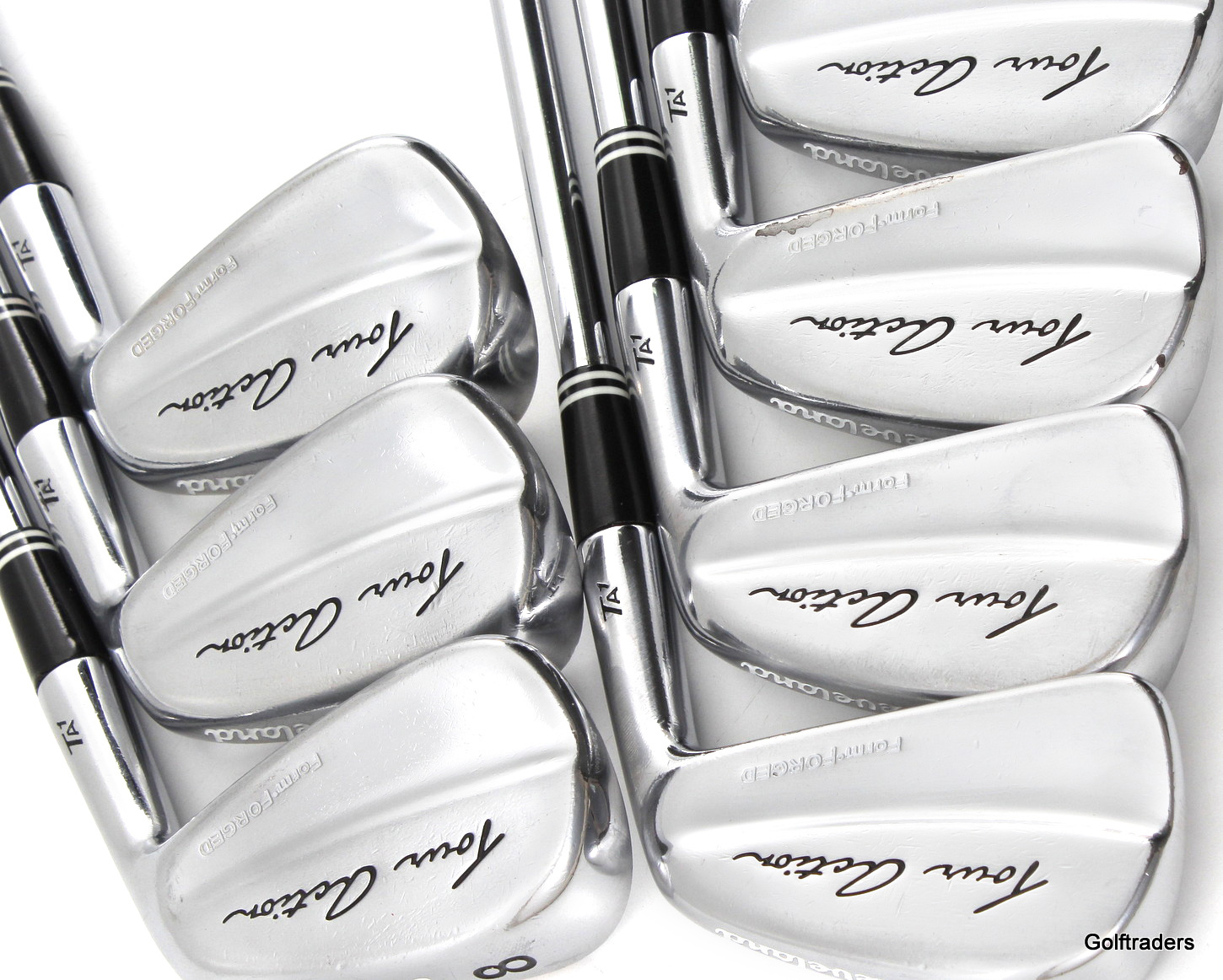 CLEVELAND TOUR ACTION TA1 FORM FORGED IRONS 4-PW STEEL DG STIFF (+0.5 ...