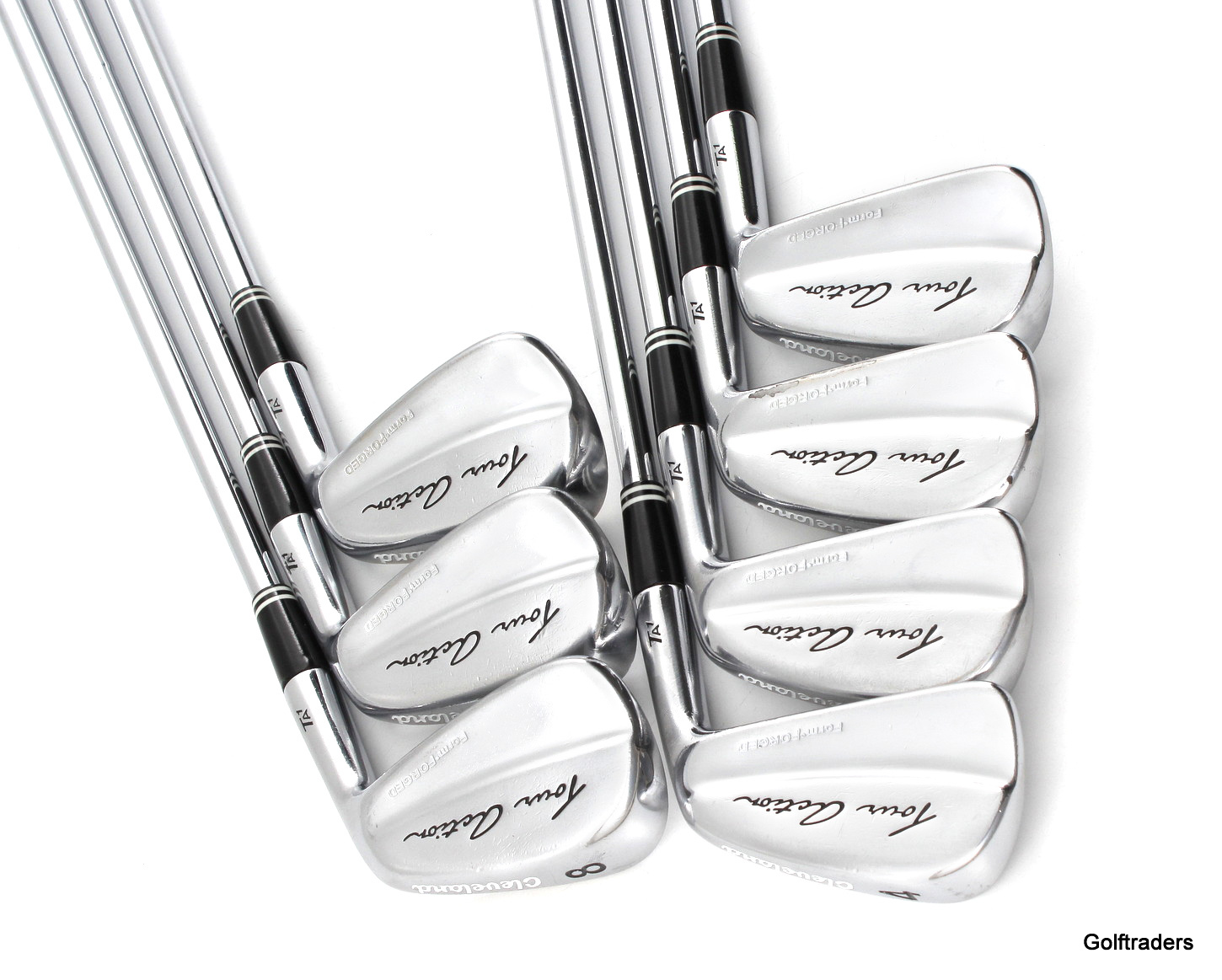 CLEVELAND TOUR ACTION TA1 FORM FORGED IRONS 4-PW STEEL DG STIFF (+0.5 ...