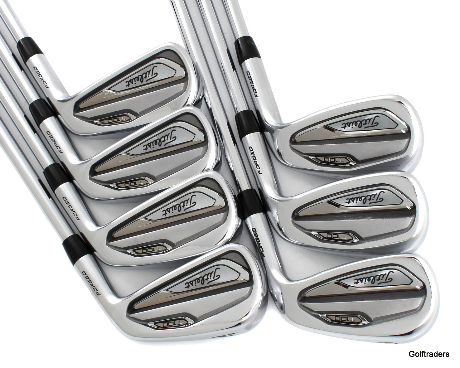 Titleist Forged T100 Irons 4-PW Steel X Stiff H4904 just $1,399.00