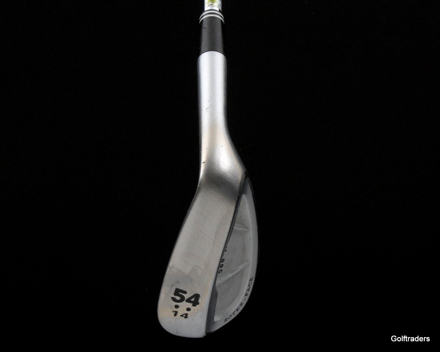 Cleveland 588.RTX Rotex Face Sand Wedge 54.14 Steel Wedge Flex New Grip ...