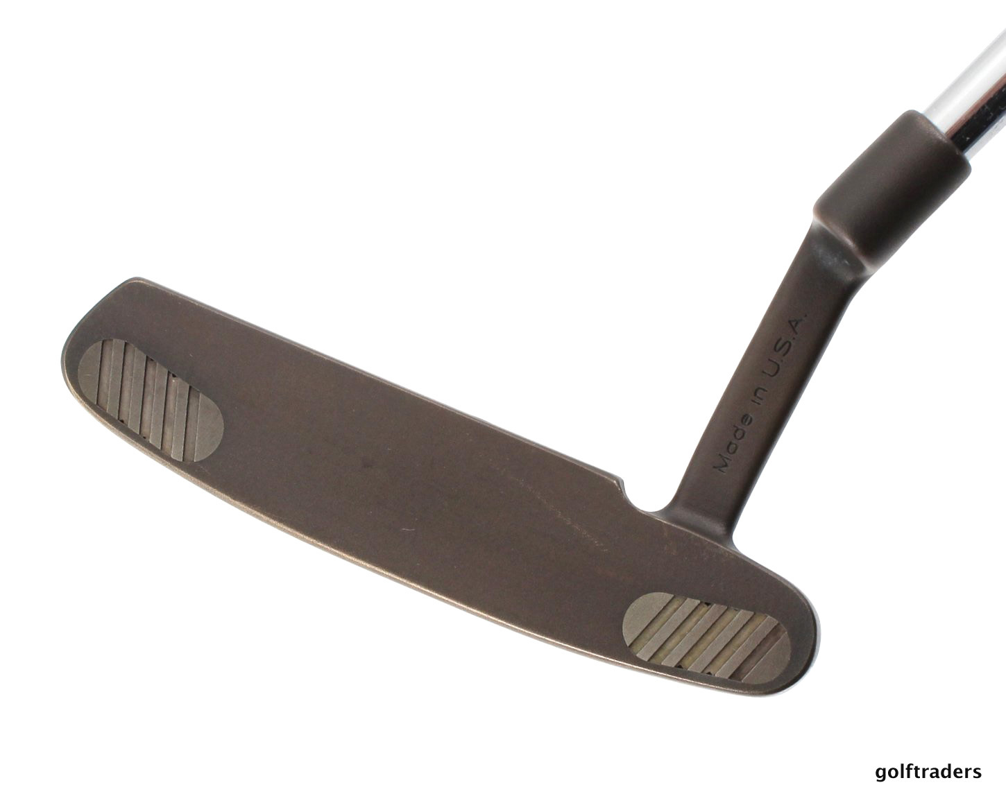 PING SCOTTSDALE ANSER BLACK DOT WRX CUSTOM BRONZE TUNGSTEN PUTTER 33 ...
