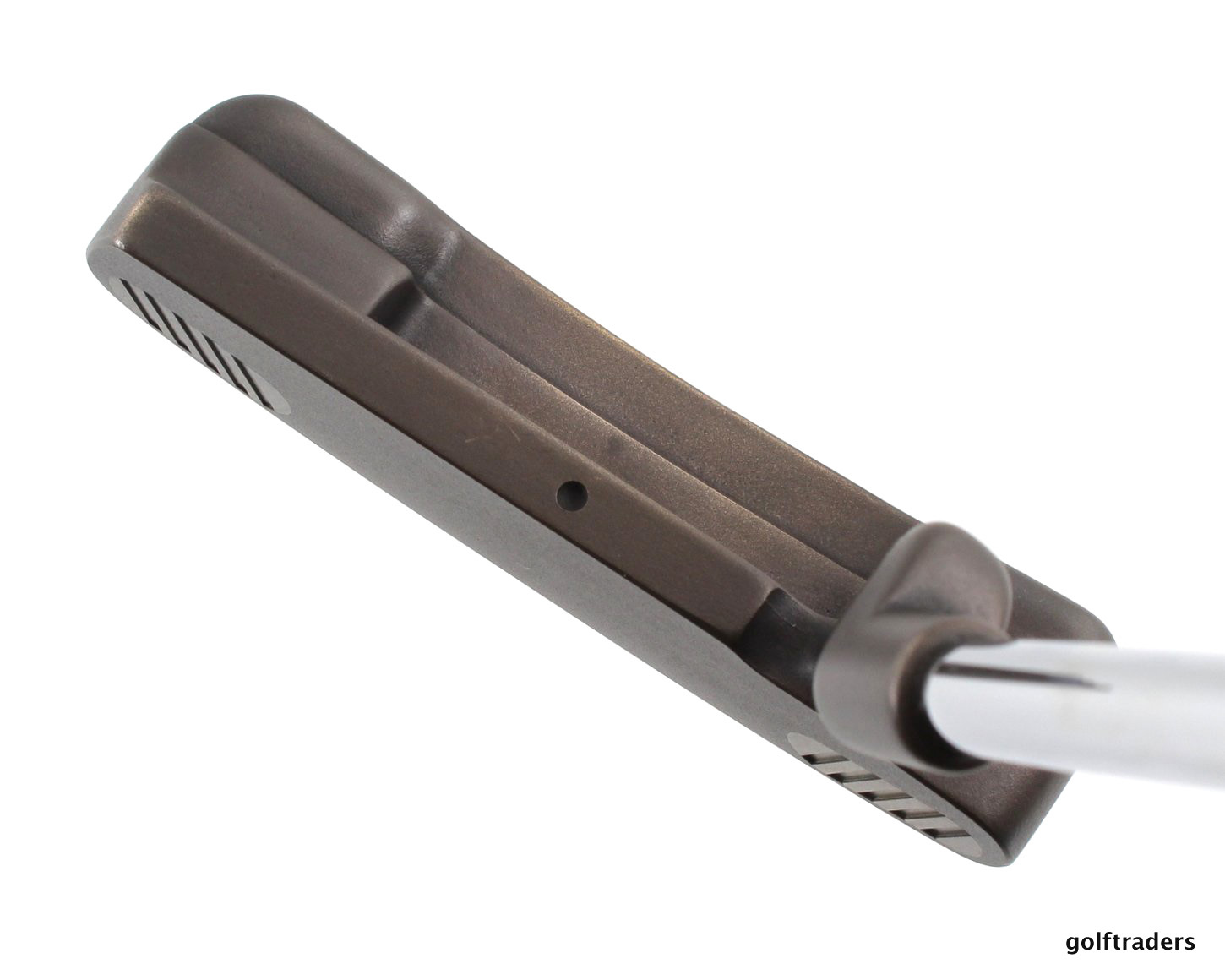 PING SCOTTSDALE ANSER BLACK DOT WRX CUSTOM BRONZE TUNGSTEN PUTTER 33 ...