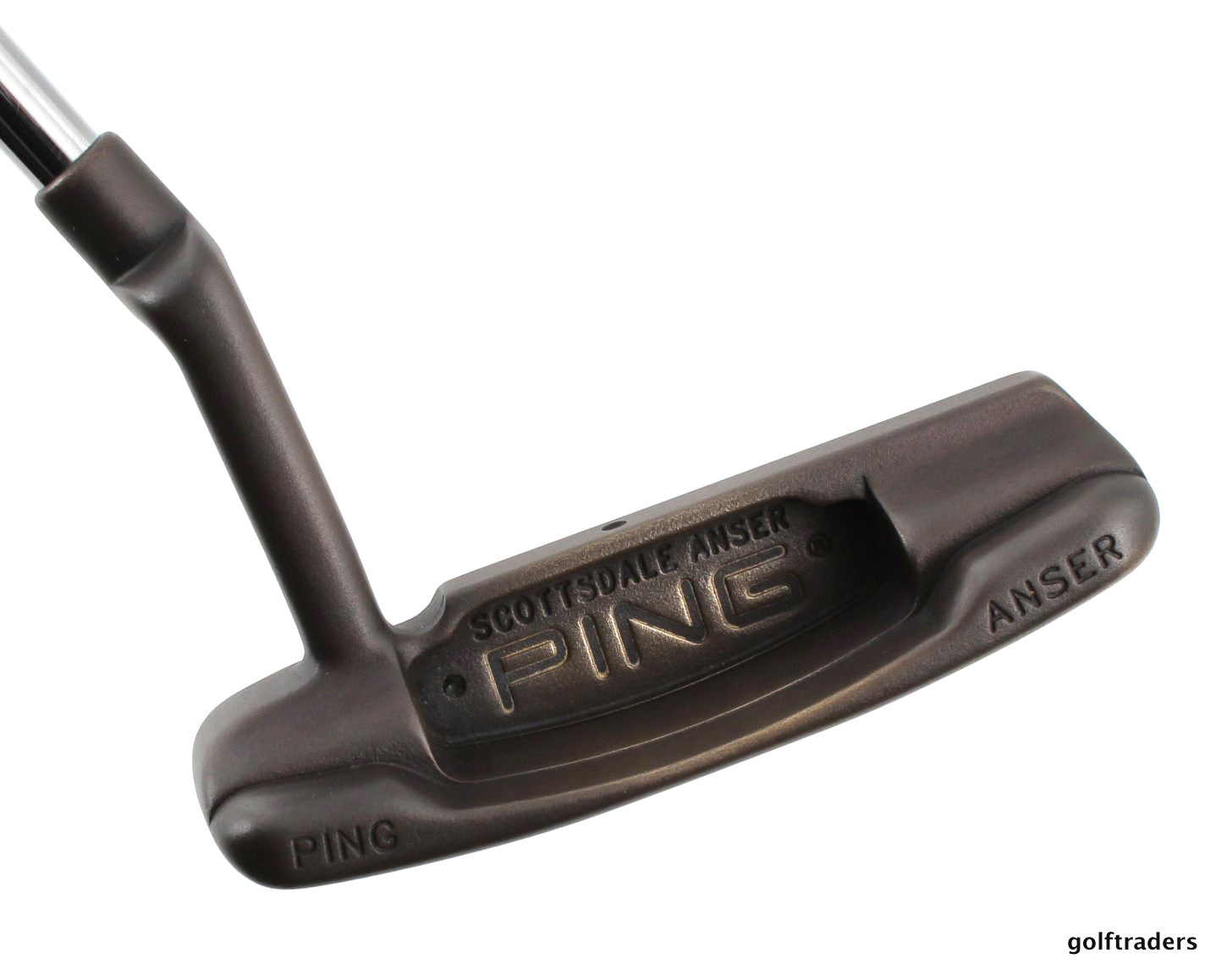 PING SCOTTSDALE ANSER BLACK DOT WRX CUSTOM BRONZE TUNGSTEN PUTTER 33 ...