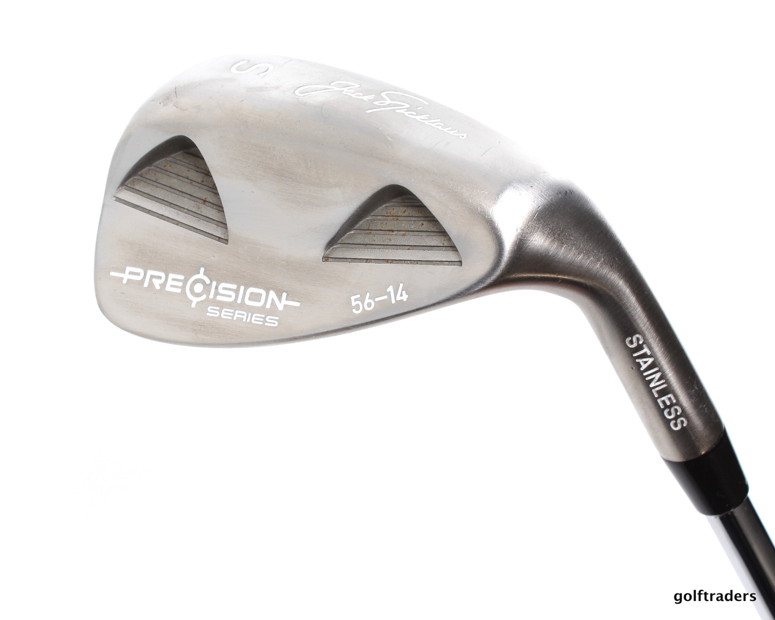 JACK NICKLAUS PRECISION SERIES 56º SAND WEDGE PERFORMANCE STEEL+NEW ...