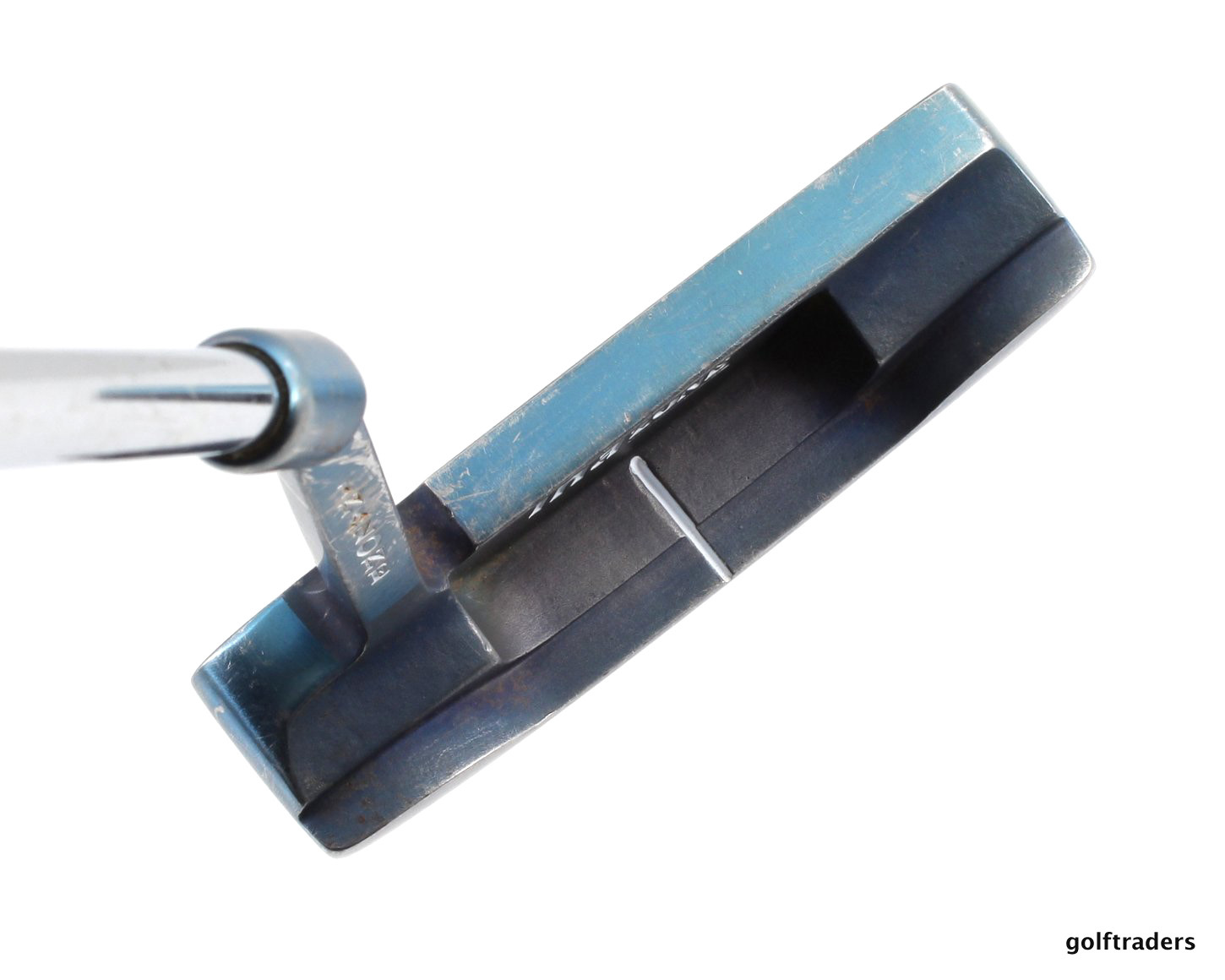 INAZONE AZUR MILLED PUTTER STEEL 35.5" #E1589 just $80.00