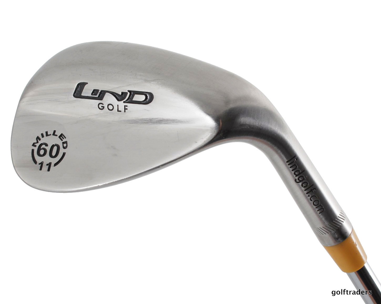 LIND GOLF MILLED 60.11 LOB WEDGE TRUE TEMPER STEEL WEDGE FLEX - #E1222 ...