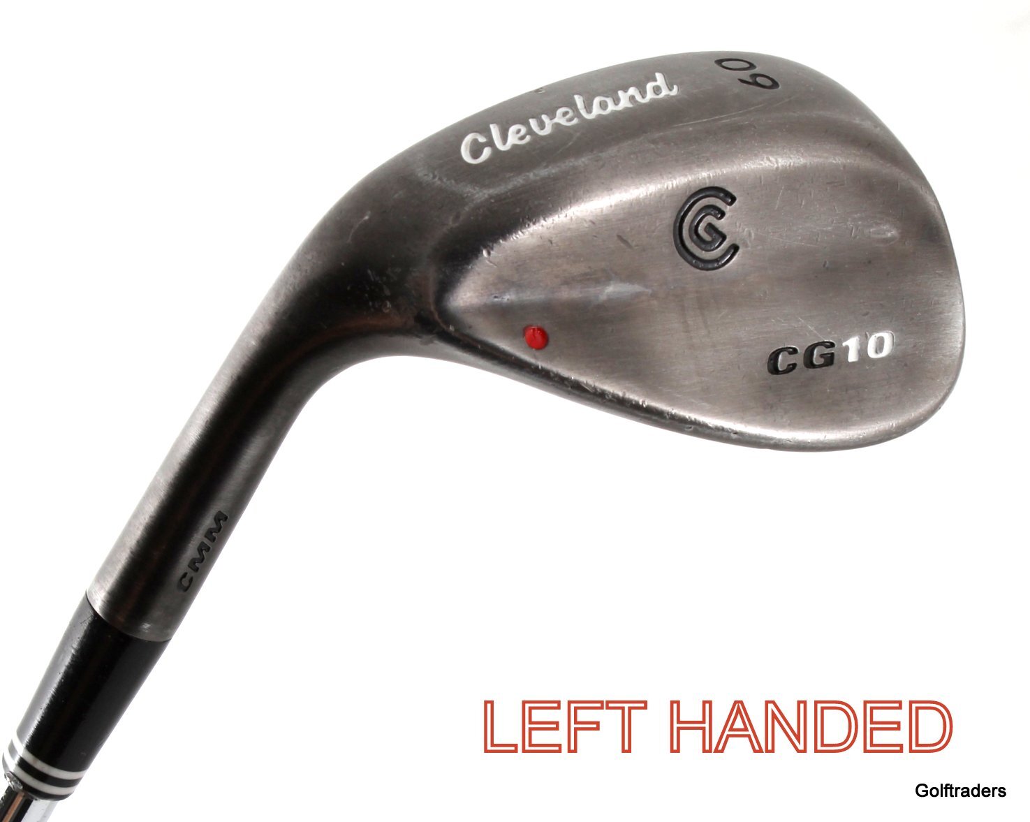 Cleveland CG10 Lob Wedge 60º Steel Wedge Flex Left Handed New Grip ...