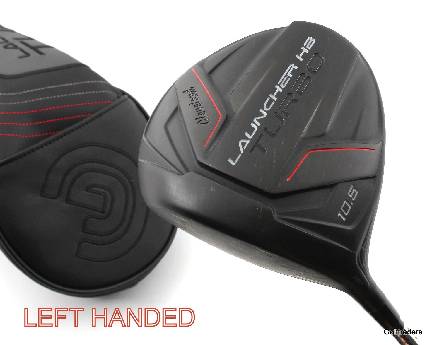 Cleveland Launcher HB Turbo Driver 10.5º Graphite Regular Flex Cover LH ...