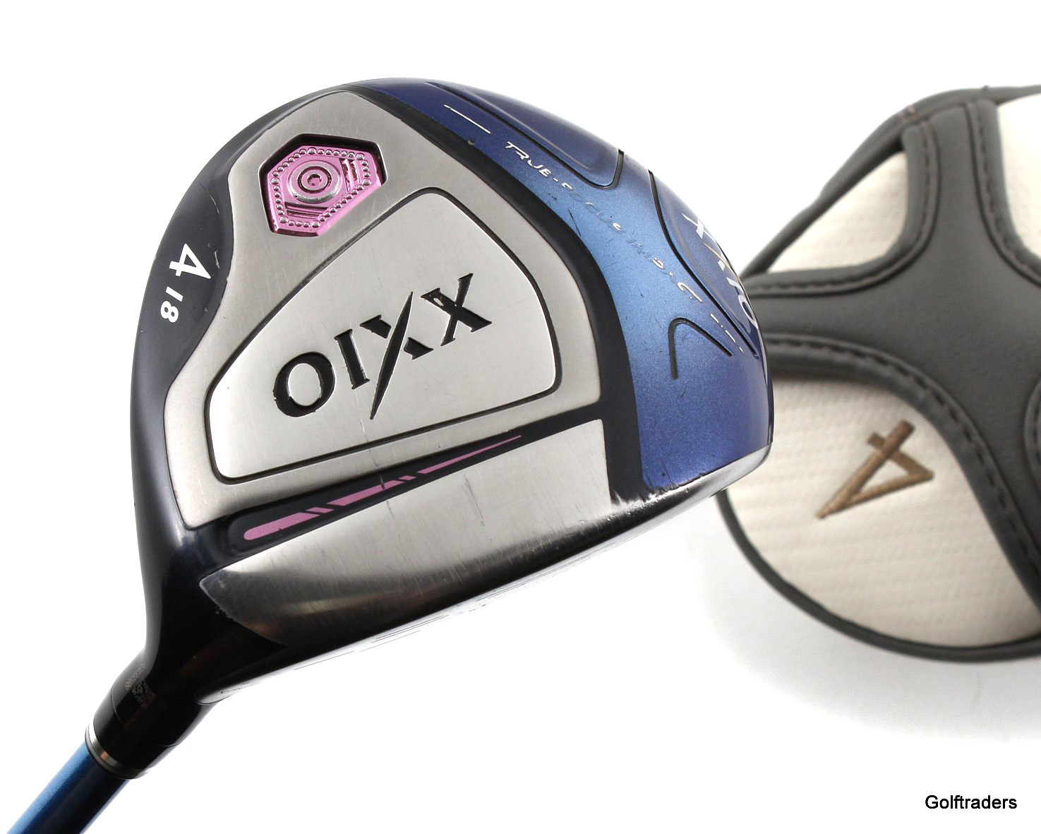 XXIO Ladies 4 Fairway Wood 18º Graphite Ladies Flex Cover H3351 just ...