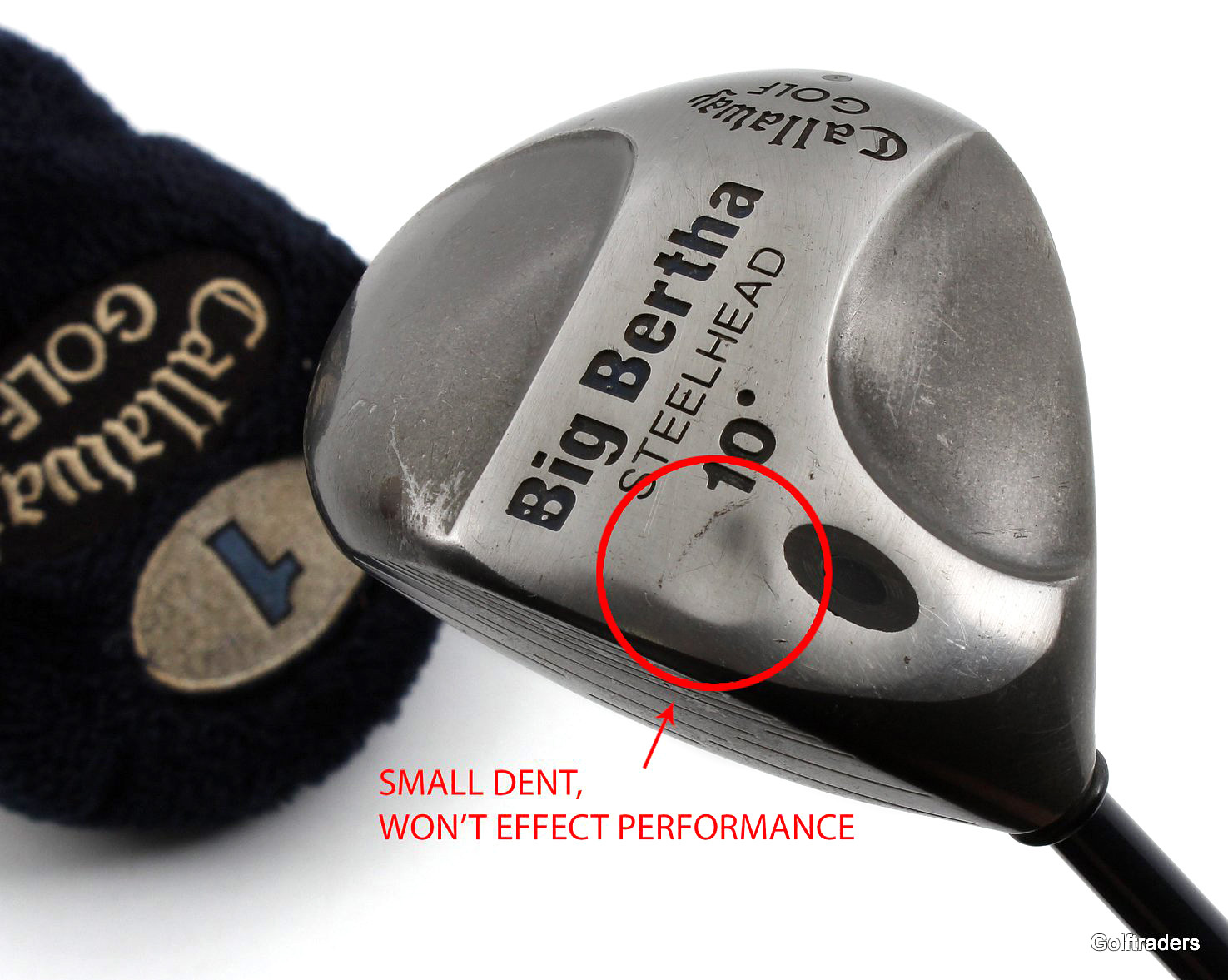 Callaway Big Bertha Steelhead Driver 10º Graphite Regular Flex HC LH ...