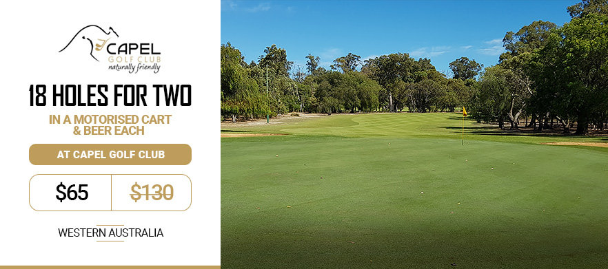 Golf for Two in a Motorised Cart & Beer Each at Capel Golf Club just ...