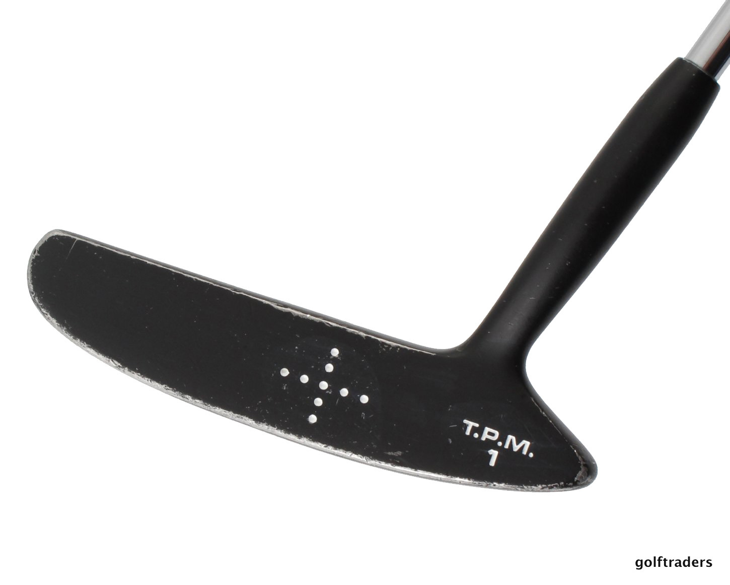 SPALDING TPM 1 BLACK PUTTER STEEL 33" #E1154 just $55.00