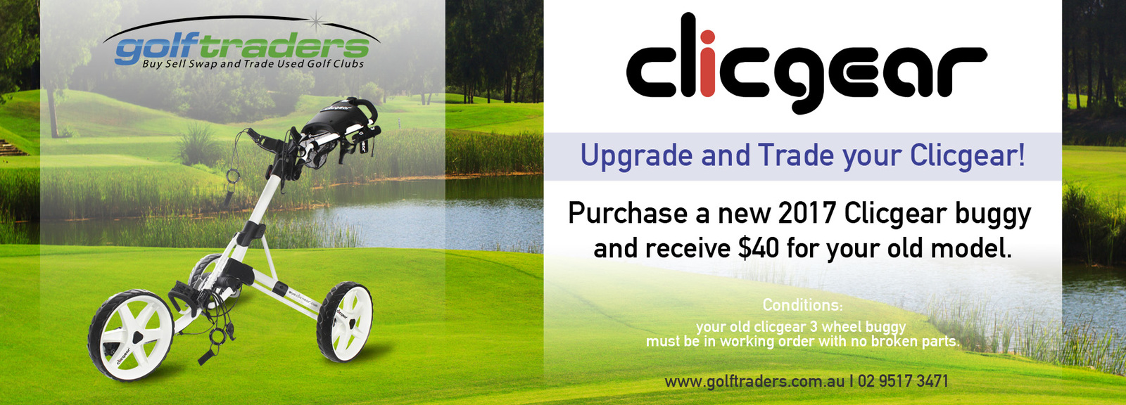 CLICGEAR 3.5 PLUS GOLF BUGGY - CHARCOAL / ORANGE - NEW - #E1879 just ...