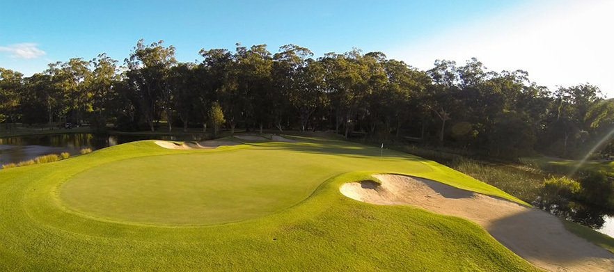 18 Holes For Two in a Motorised Golf Cart at The Stunning Bayview Golf ...