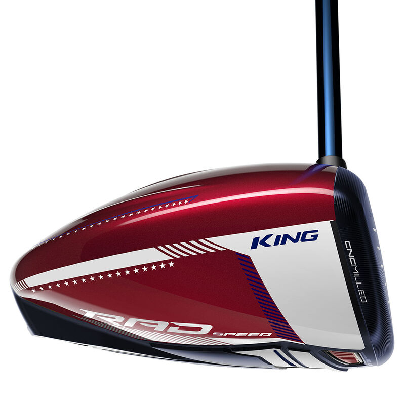Cobra Golf RADSPEED Limited Edition Pars & Stripes Golf Driver just £449.00