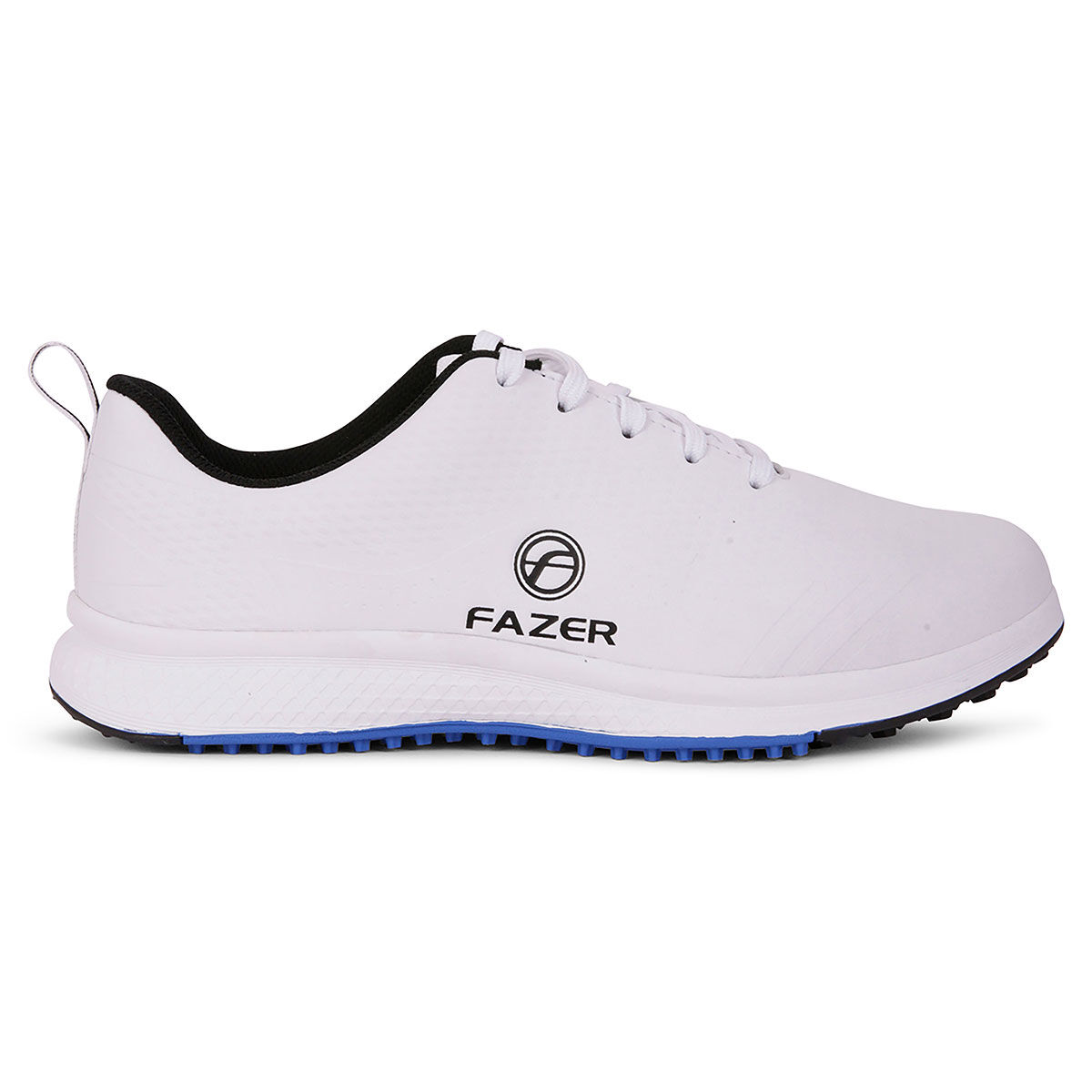 Fazer Mens White Waterproof Ventura Spikeless Golf Shoes just £39.99