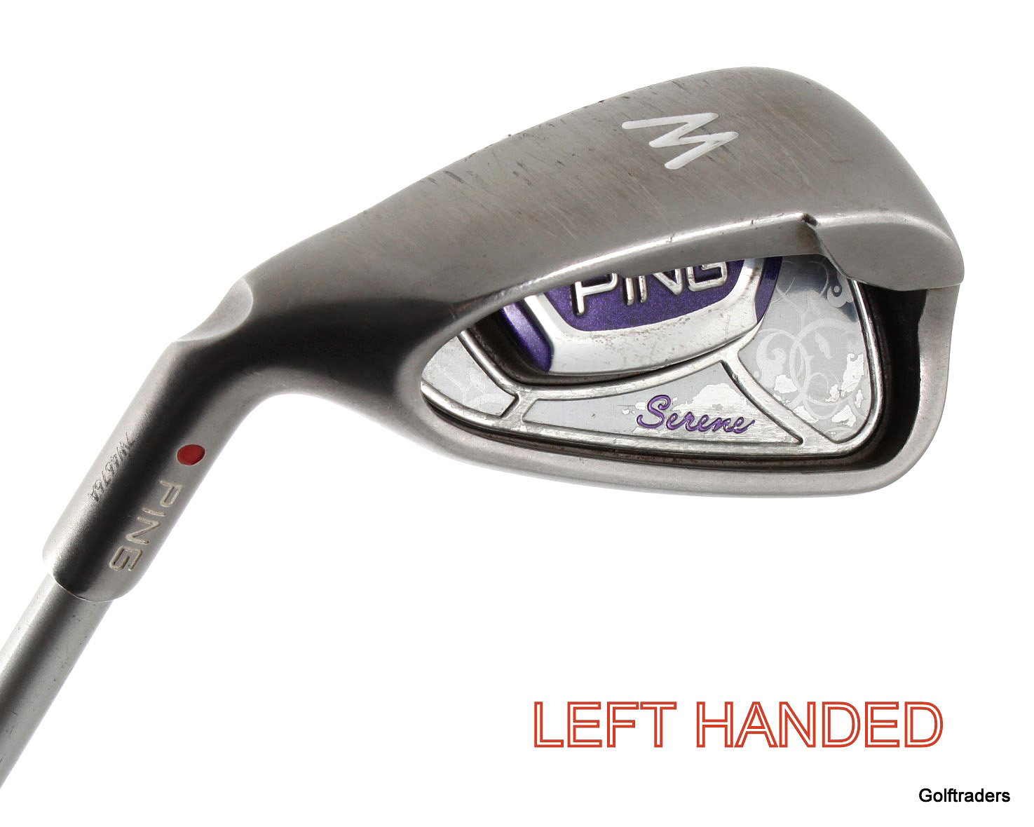 Ping Ladies Serene Red Dot Pitching Wedge Graphite Ladies Flex LH H5813 ...