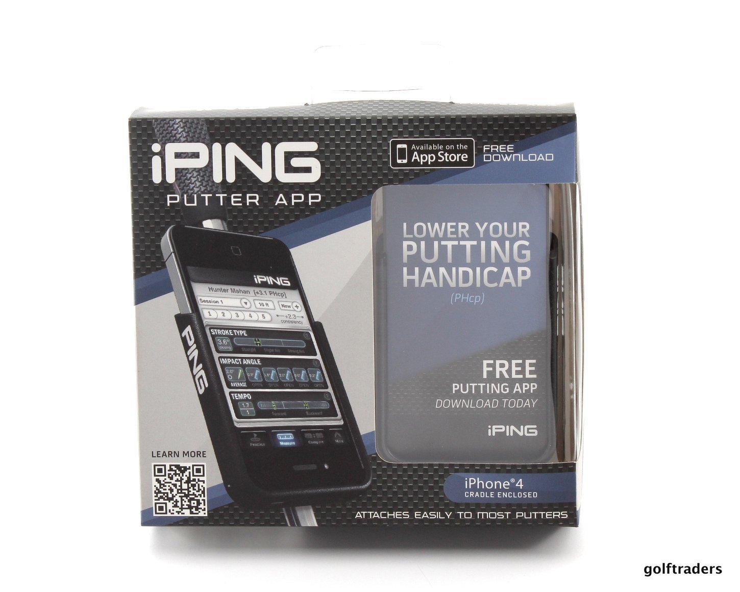 iPING PUTTER APP AND CRADLE FOR iPOD TOUCH 4TH GENERATION - NEW #E1915 ...