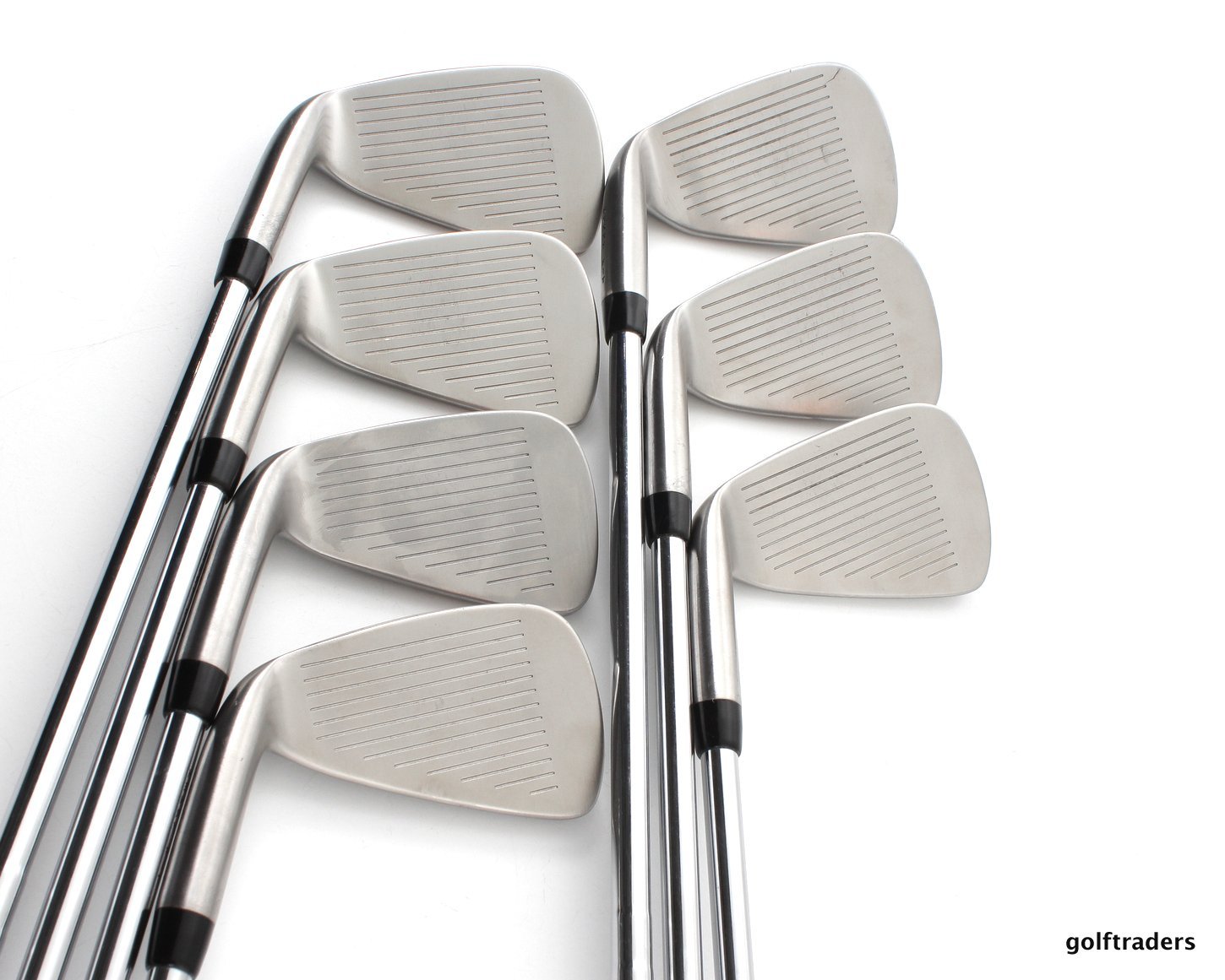 HENRY GRIFFITTS OS-1 CURVILINEAR SOLE 4-PW IRONS STEEL REG +GRIPS (+0.5 ...