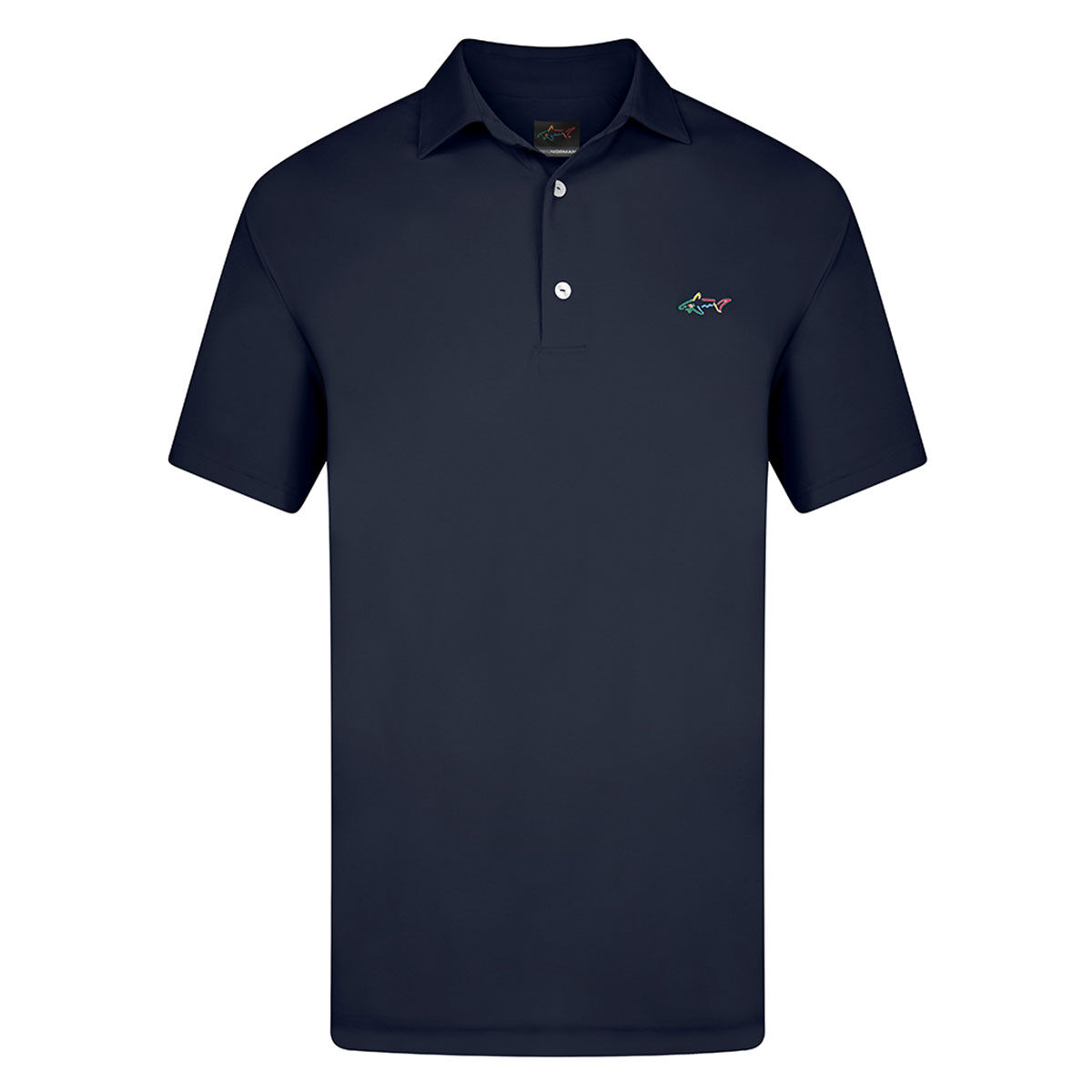Greg Norman Men's Shark Logo Golf Polo Shirt just £24.99