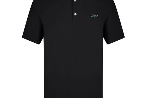 Greg Norman Men's Shark Logo Golf Polo Shirt just £24.99
