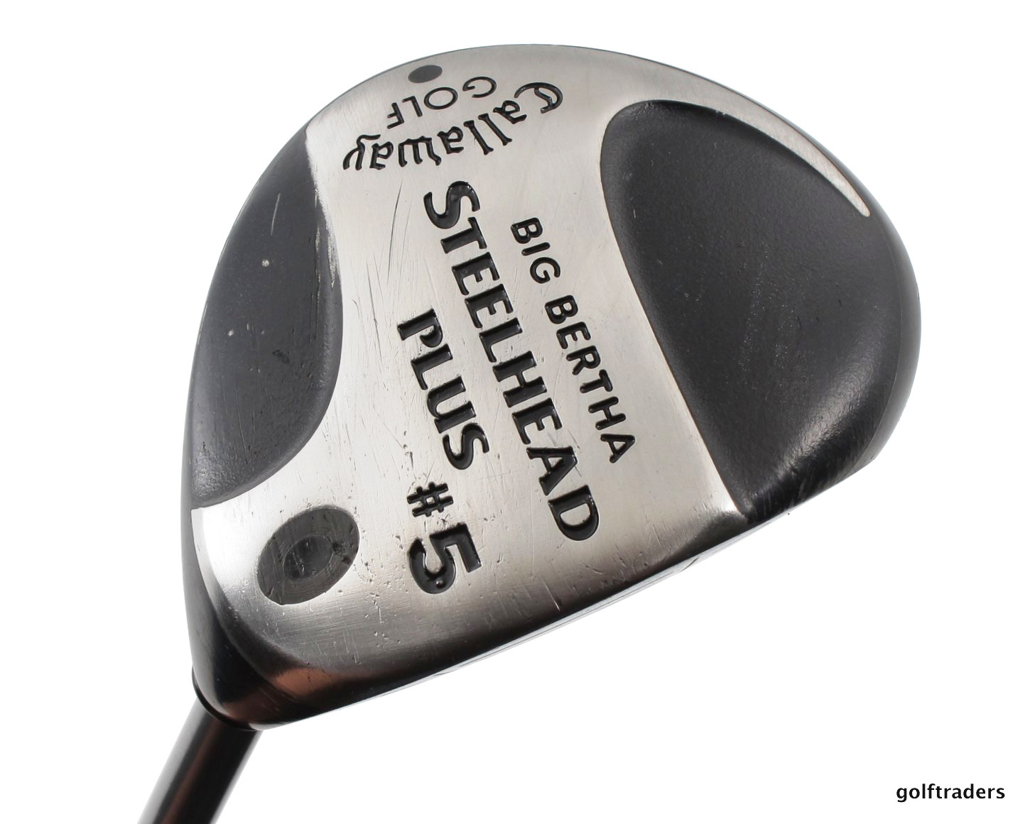 CALLAWAY BIG BERTHA STEELHEAD PLUS 5 WOOD GRAPHITE REGULAR - NEW GRIP # ...