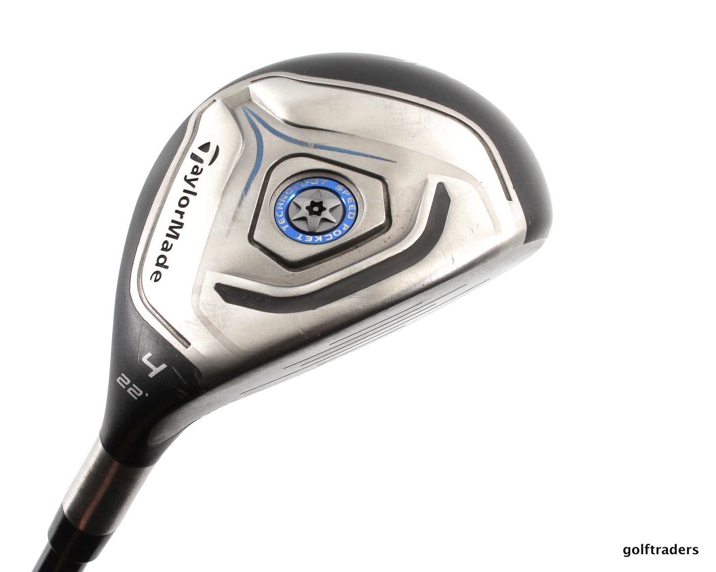 TAYLORMADE JETSPEED 22º 4 HYBRID VELOX T GRAPHITE REGULAR FLEX - #E1939 just $95.00