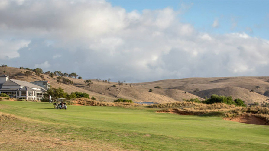 One of Australia's Top Courses! 18 Holes for Two with a Motorised Cart ...