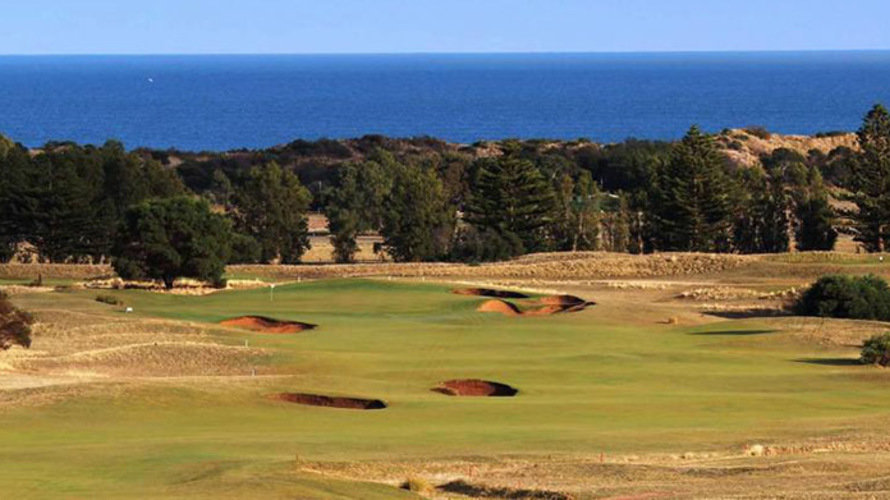 One of Australia's Top Courses! 18 Holes for Two with a Motorised Cart ...
