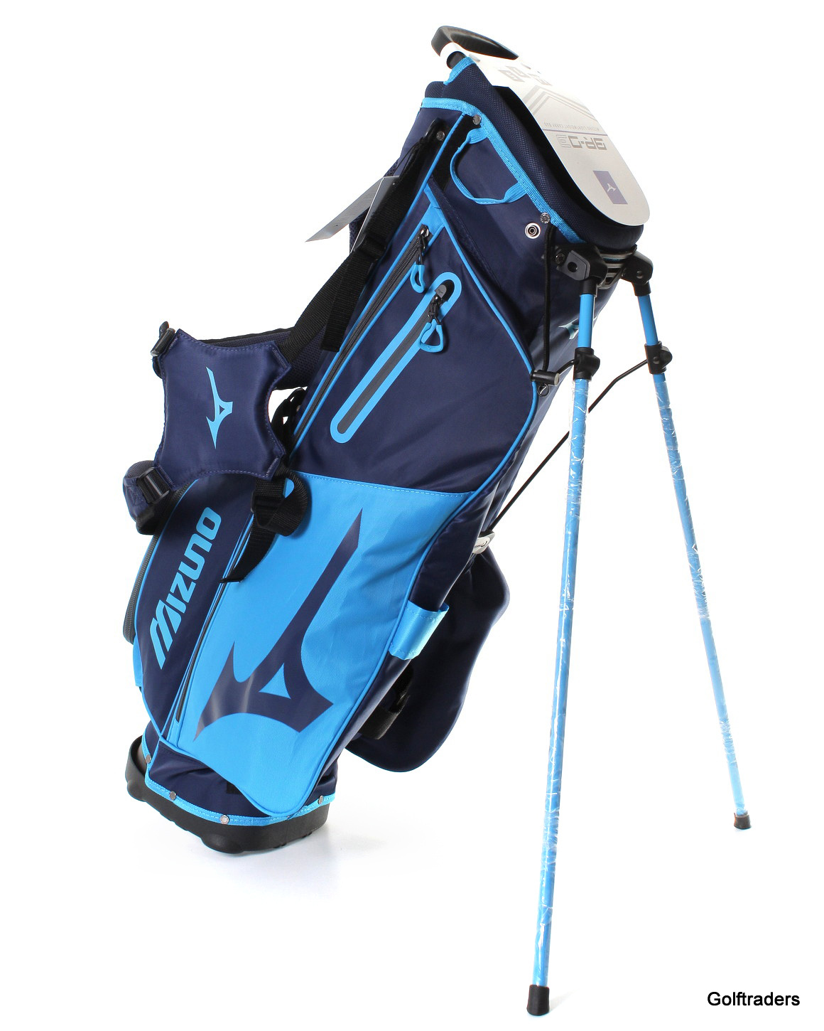 2017 MIZUNO BR-D3 STAND BAG - NAVY / BLUE - NEW - #E2168 just $229.00