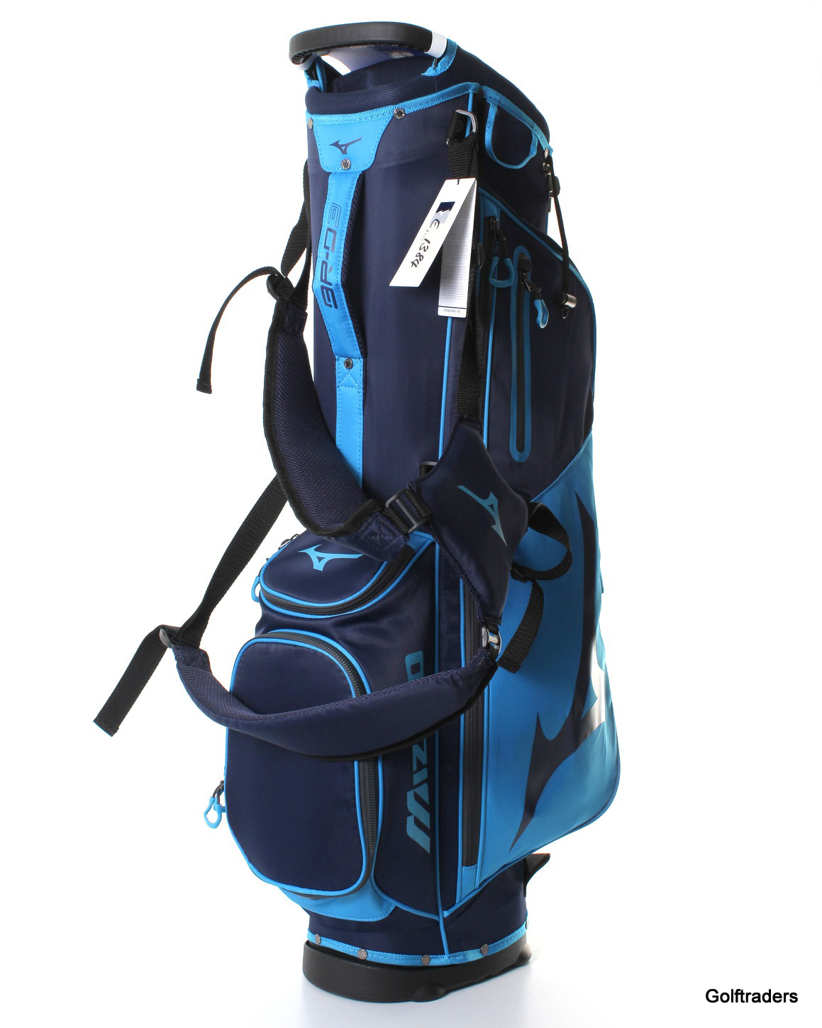 2017 MIZUNO BR-D3 STAND BAG - NAVY / BLUE - NEW - #E2168 just $229.00