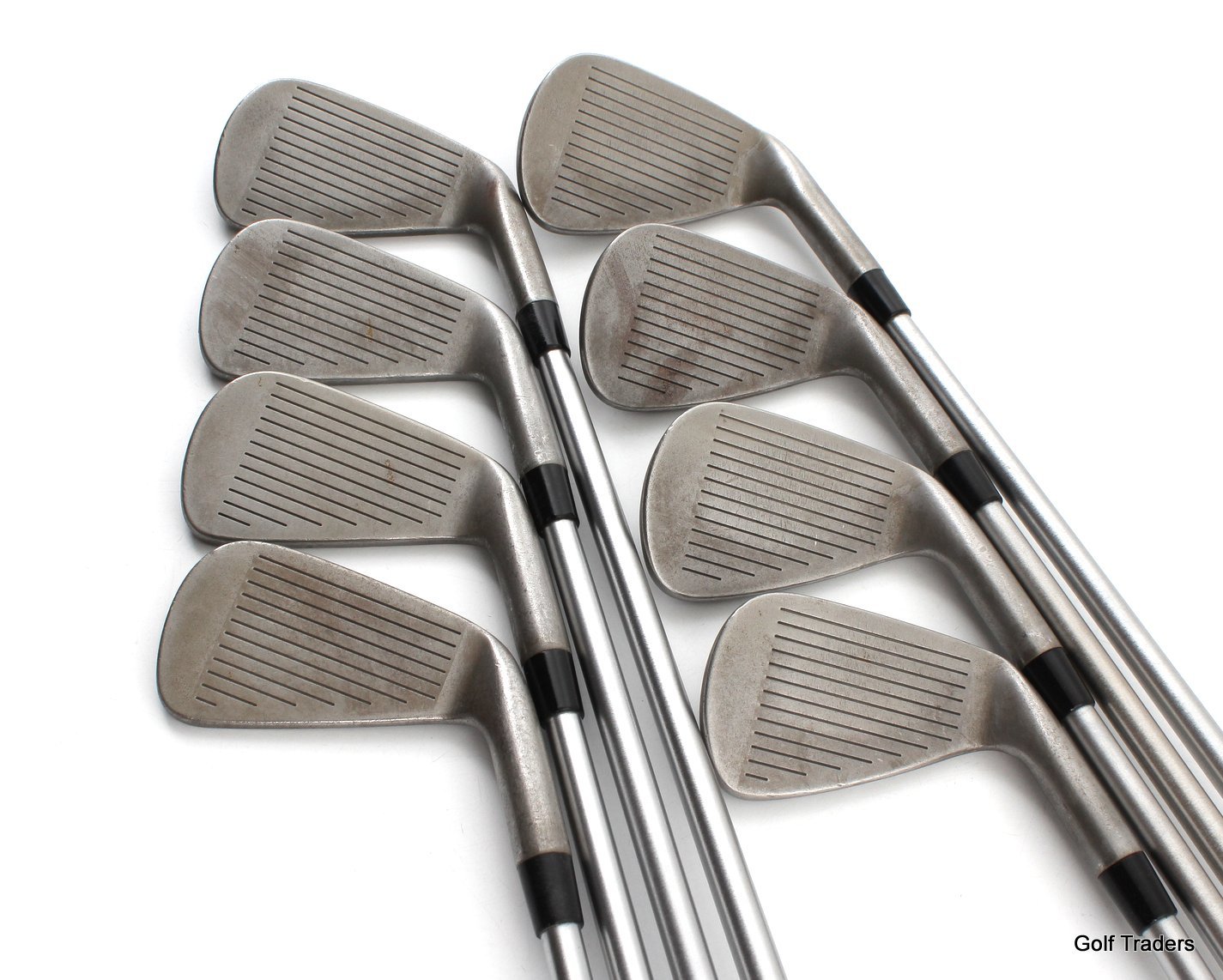 ADAMS IDEA MB2 IRONS 3-PW KBS TOUR STEEL STIFF FLEX - LH #E1974 just ...