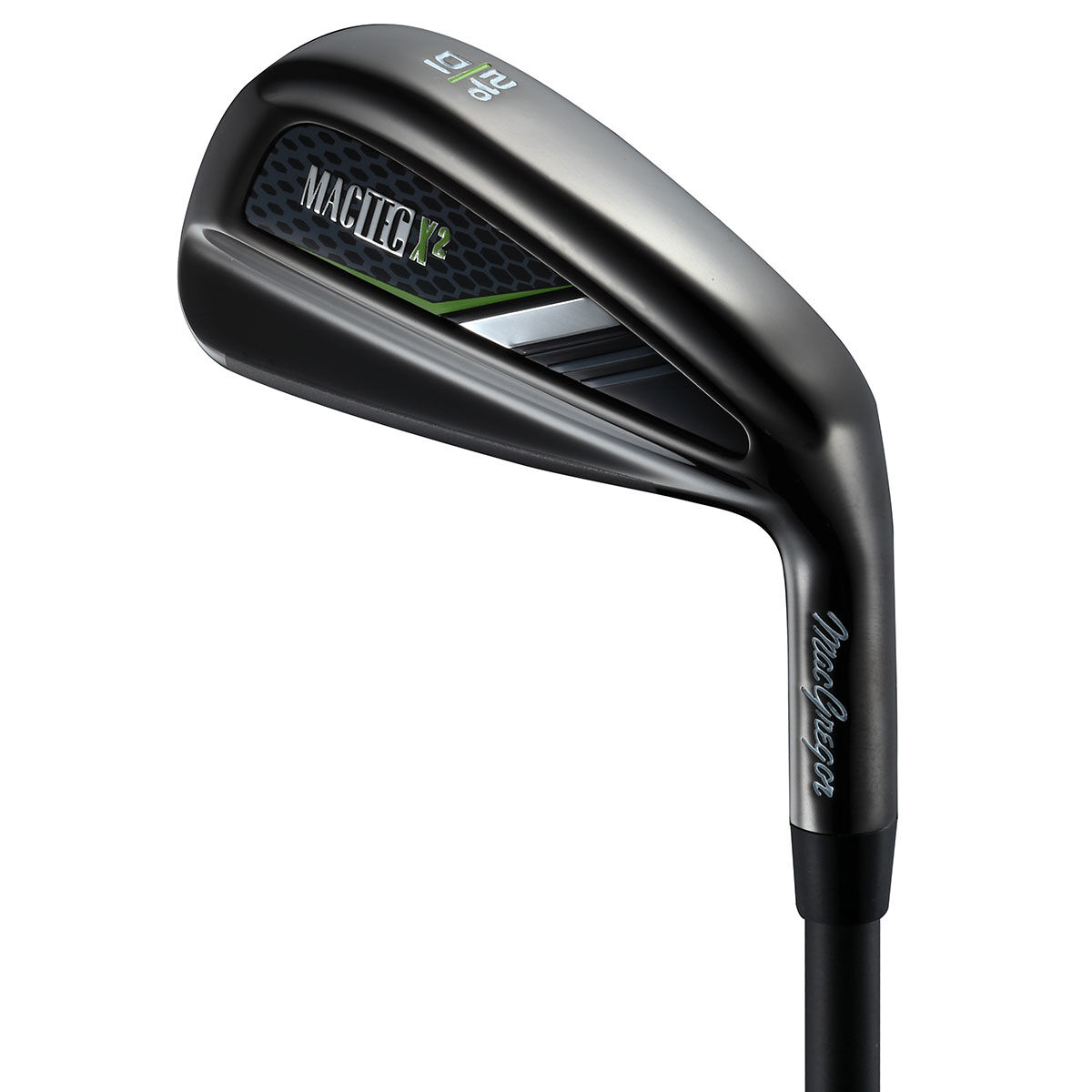 MacGregor Mens Black MACTEC X2 Right Hand Graphite Regular Golf Driving ...