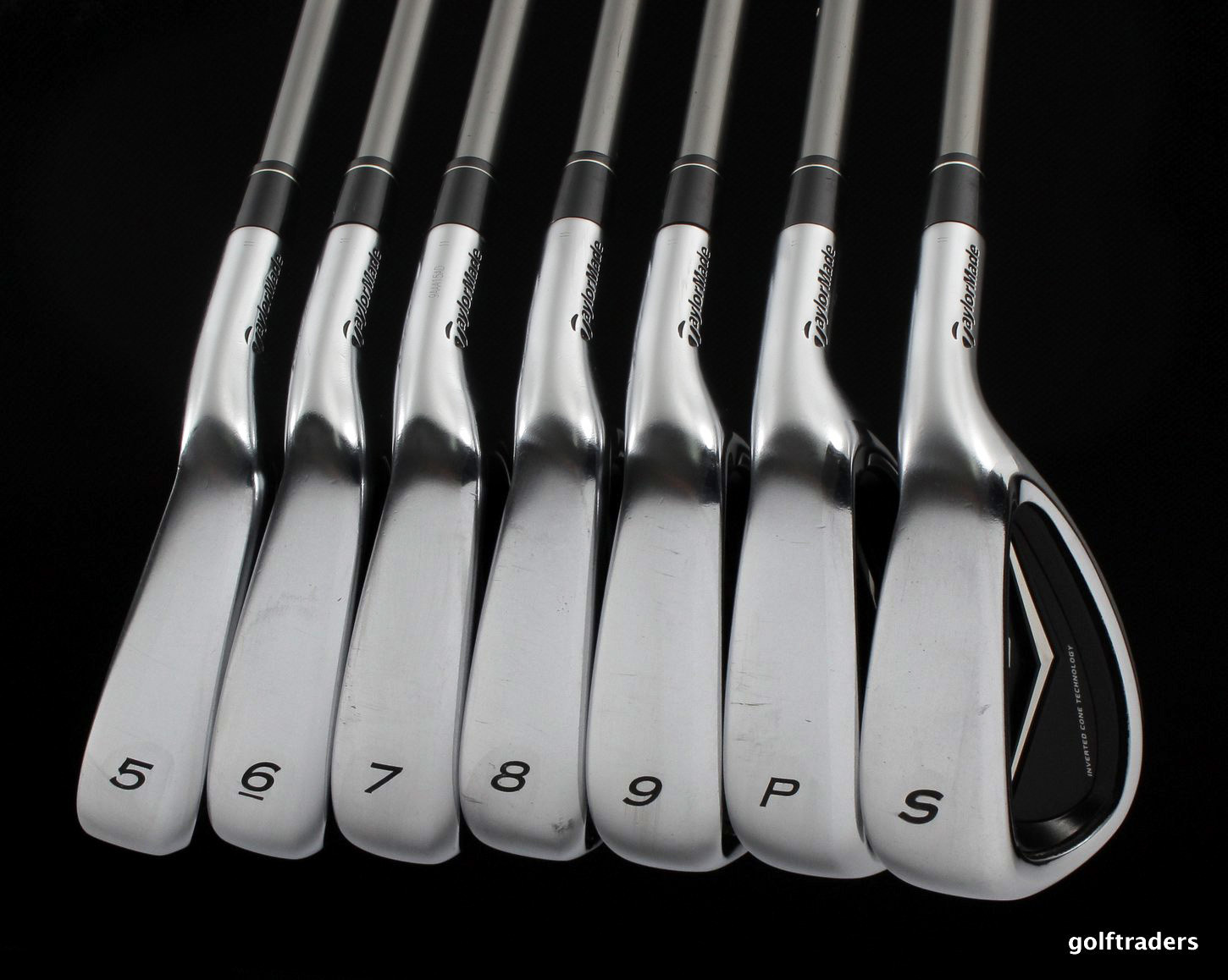 TAYLORMADE R9 IRONS 5-PW & SW GRAPHITE LADIES FLEX #E2089 just $425.00