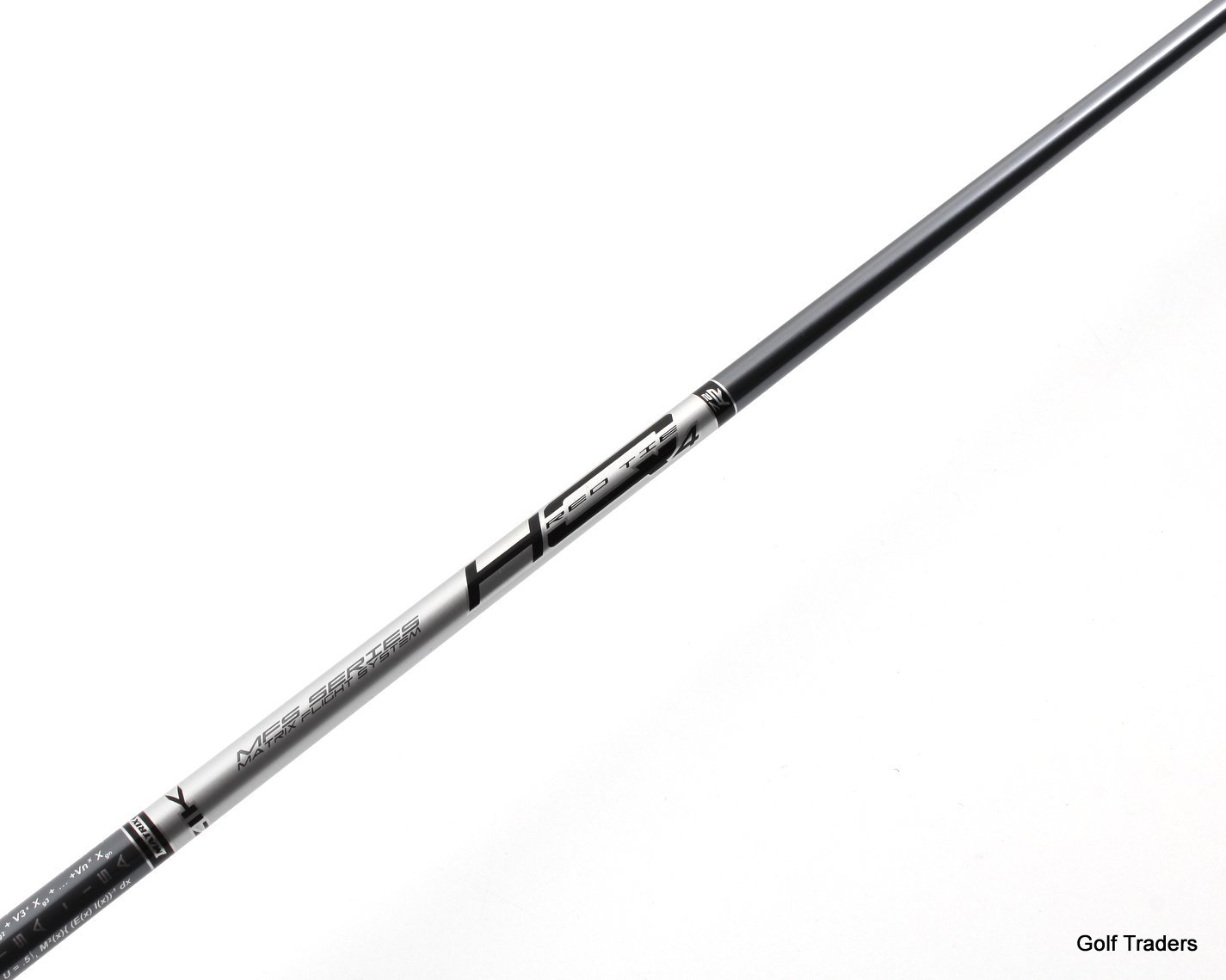 MATRIX OZIK MFS RED TIE HQ4 HYBRID SHAFT REGULAR FLEX .370 TIP 39.25 ...