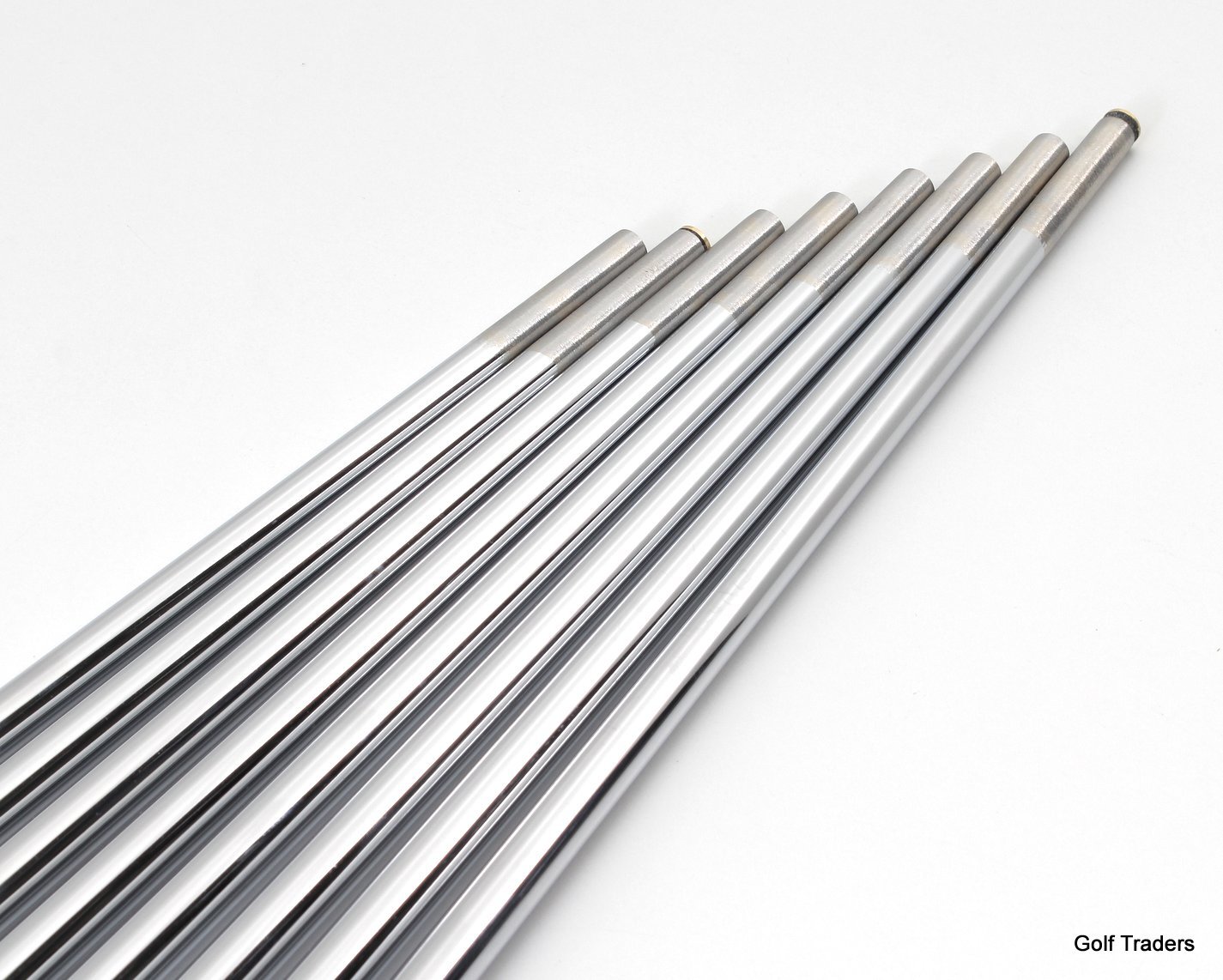 RIFLE PROJECT X STEEL 3-PW IRON SHAFTS STIFF FLEX .355 TIP LIKE NEW ...