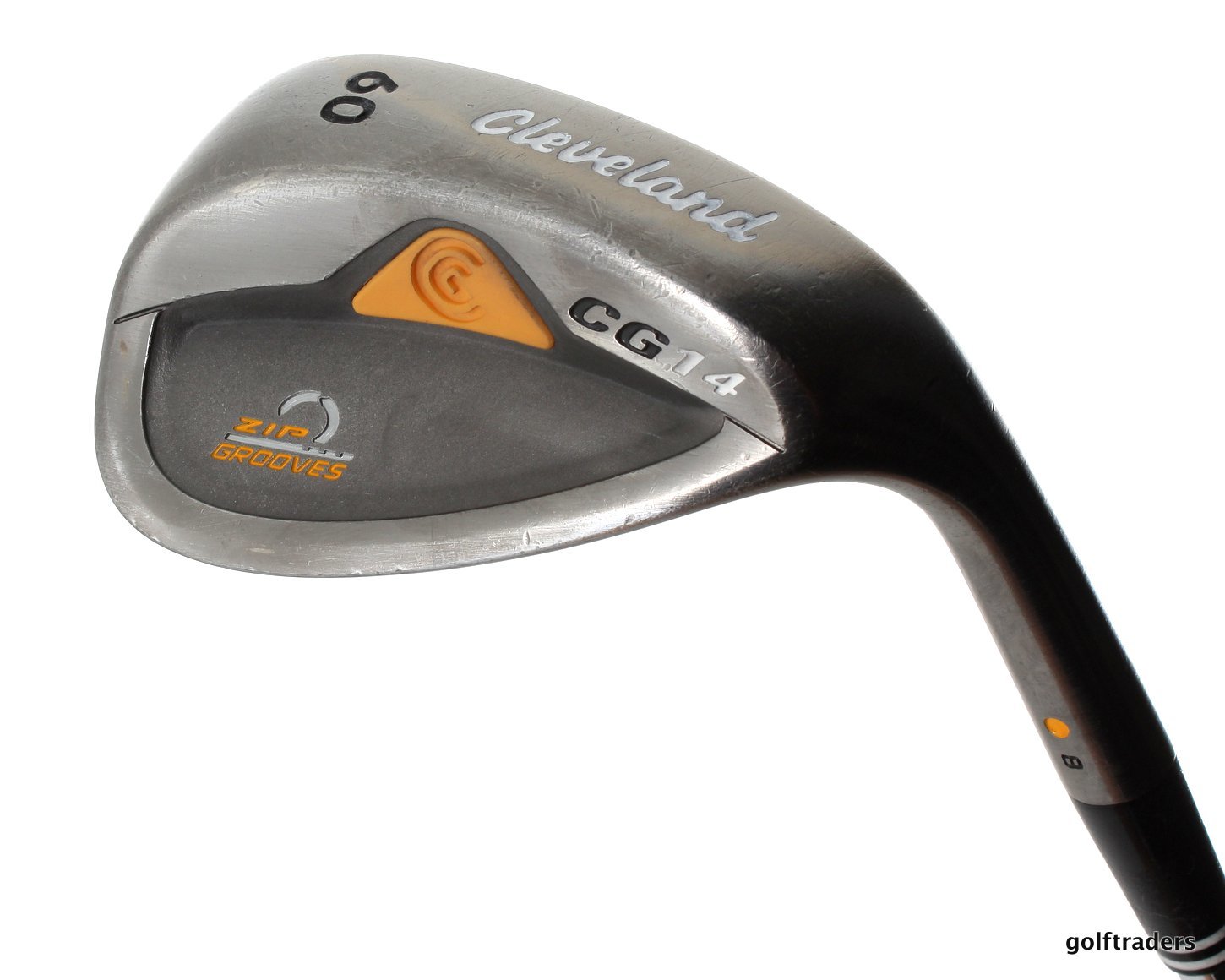 CLEVELAND CG14 LOB WEDGE 60.08 STEEL WEDGE FLEX +NEW GRIP #E1231 just ...