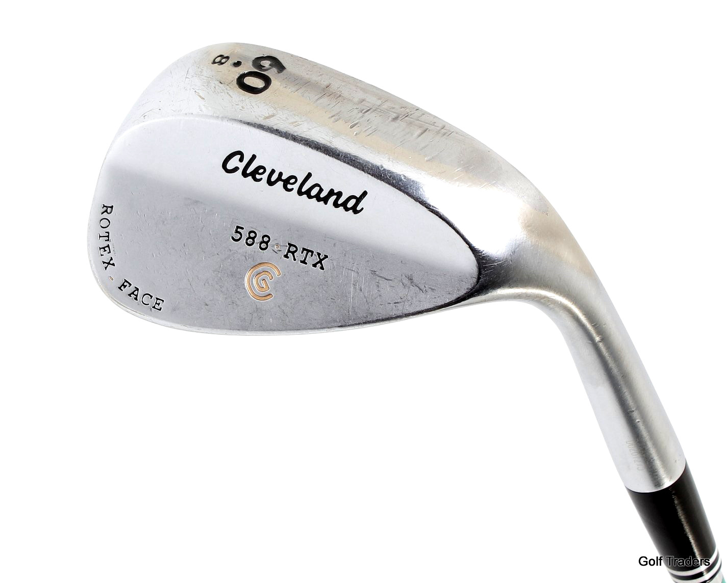 CLEVELAND 588.RTX ROTEX FACE 60º LOB WEDGE STEEL WEDGE FLEX - NEW GRIP ...