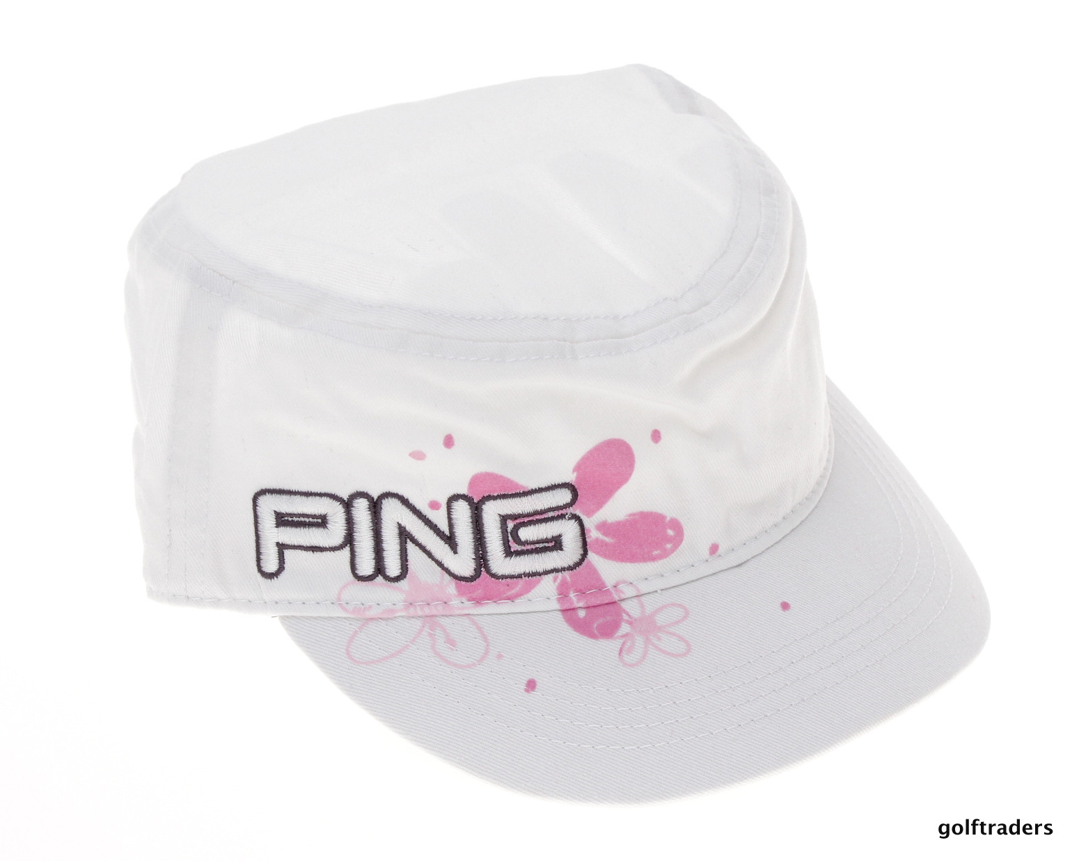 PING LADIES RANGER CAP - WHITE - NEW - #D490 just $20.00