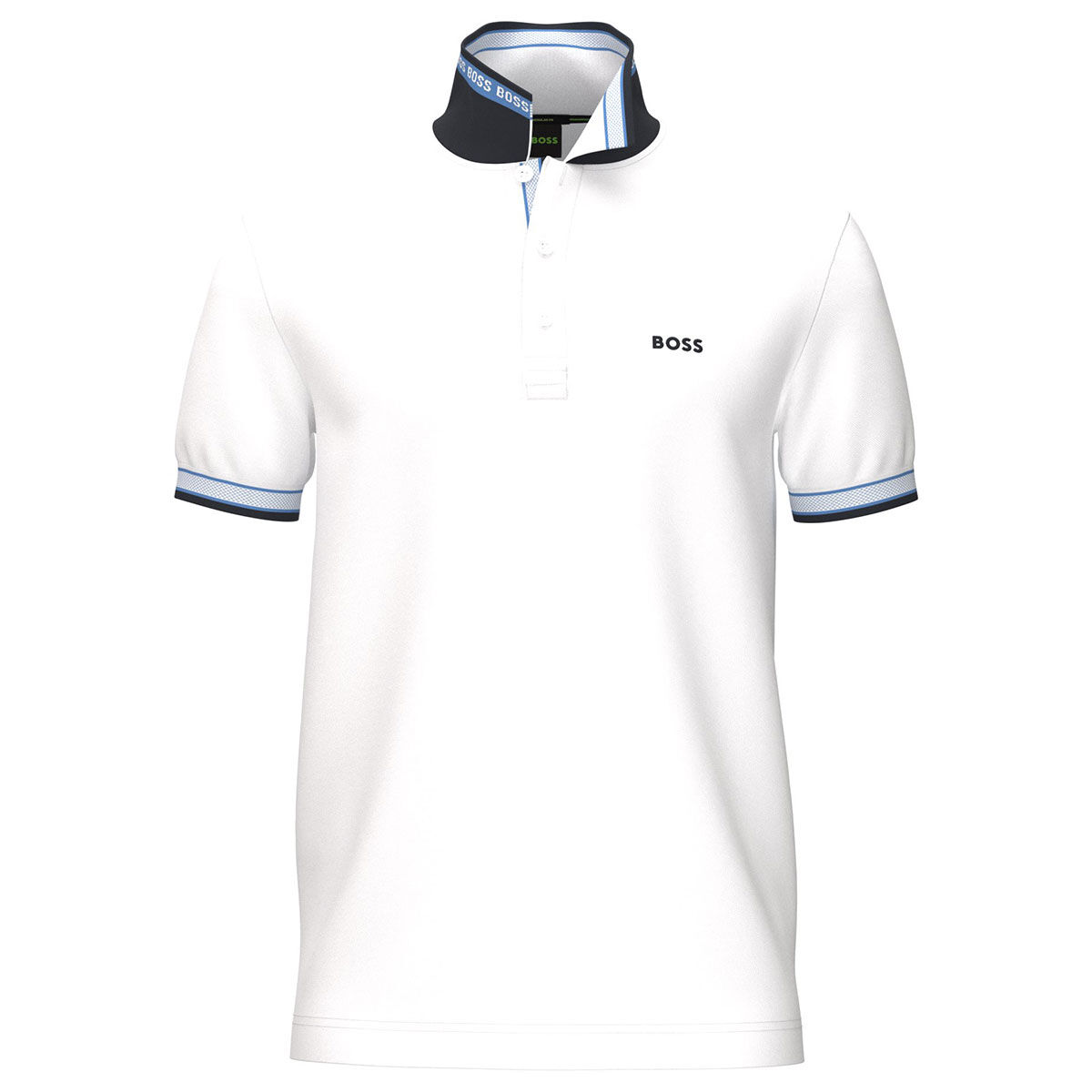 Hugo Boss Men's Paddy Breathable Golf Polo Shirt just £54.99