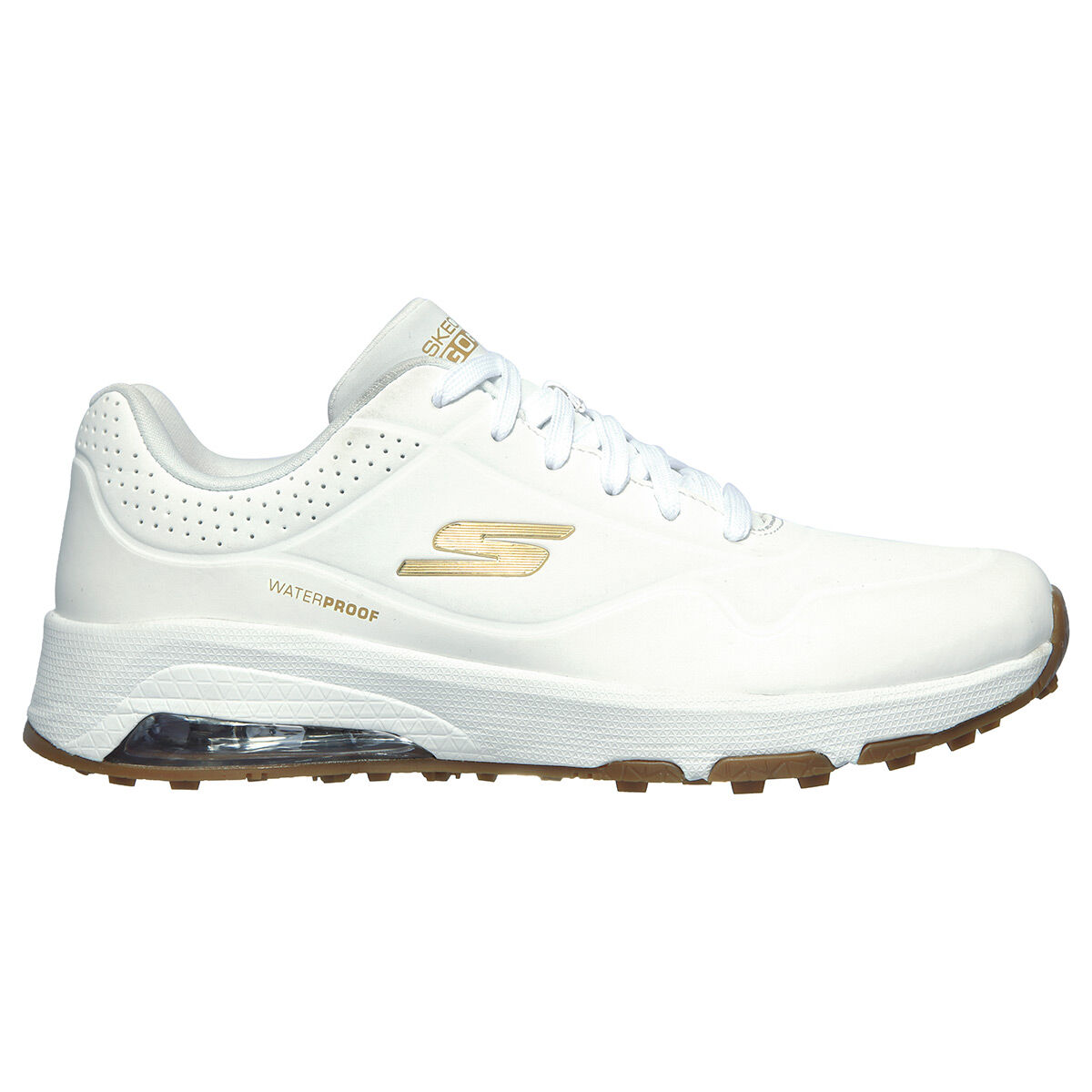 Skechers White Stylish GO GOLF Air Dos Spikeless Golf Shoes just £66.99