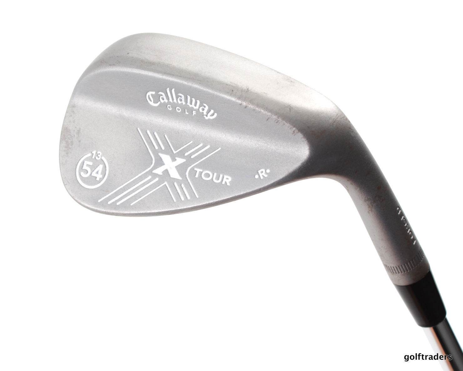 CALLAWAY X TOUR ISSUE FORGED SAND WEDGE 54.13 STEEL WEDGE FLEX #C4712 ...