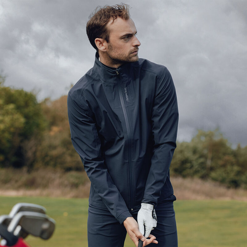 Stromberg Men's Weather Tech Waterproof Golf Jacket just £79.99