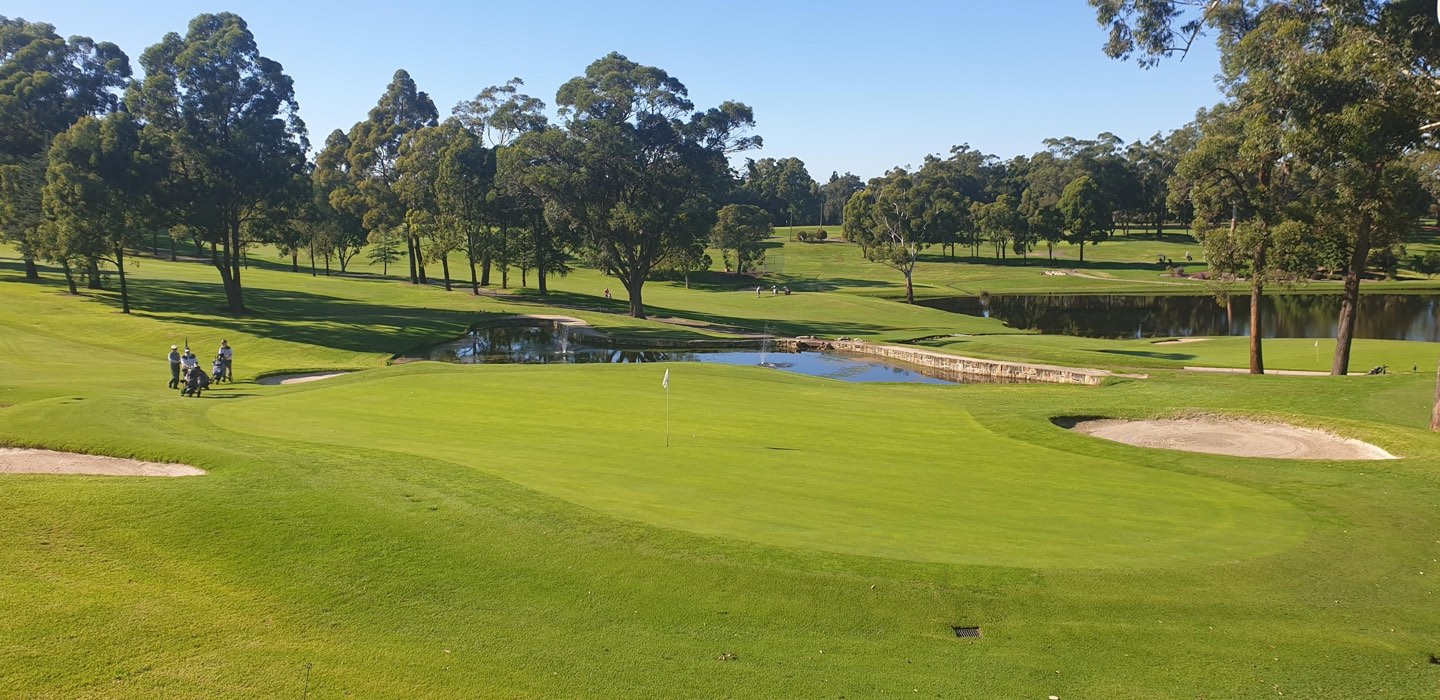 18 Holes for Two In a Cart with Drinks at the Beautiful Muirfield Golf ...