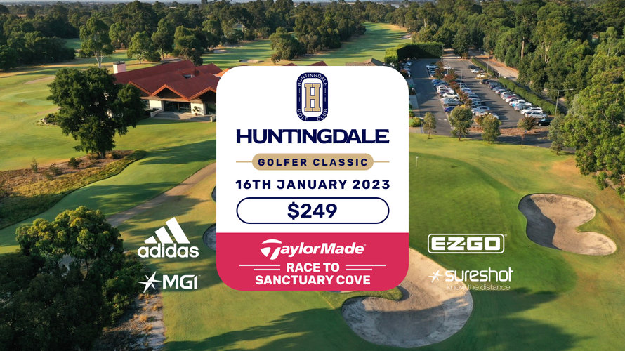 Play Victoria's feature Golfer Tour Event at Huntingdale Golf Club just ...