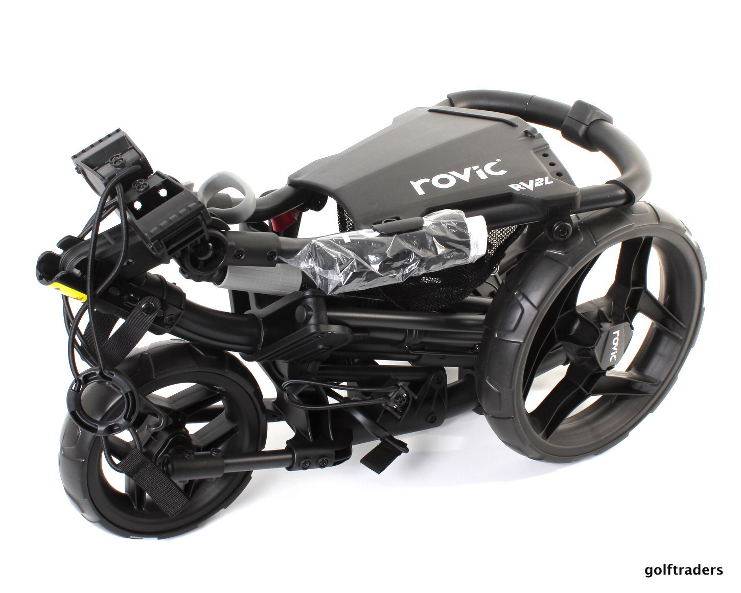 CLICGEAR ROVIC LITE RV2L GOLF BUGGY - CHARCOAL / BLACK - NEW - #E2178 ...